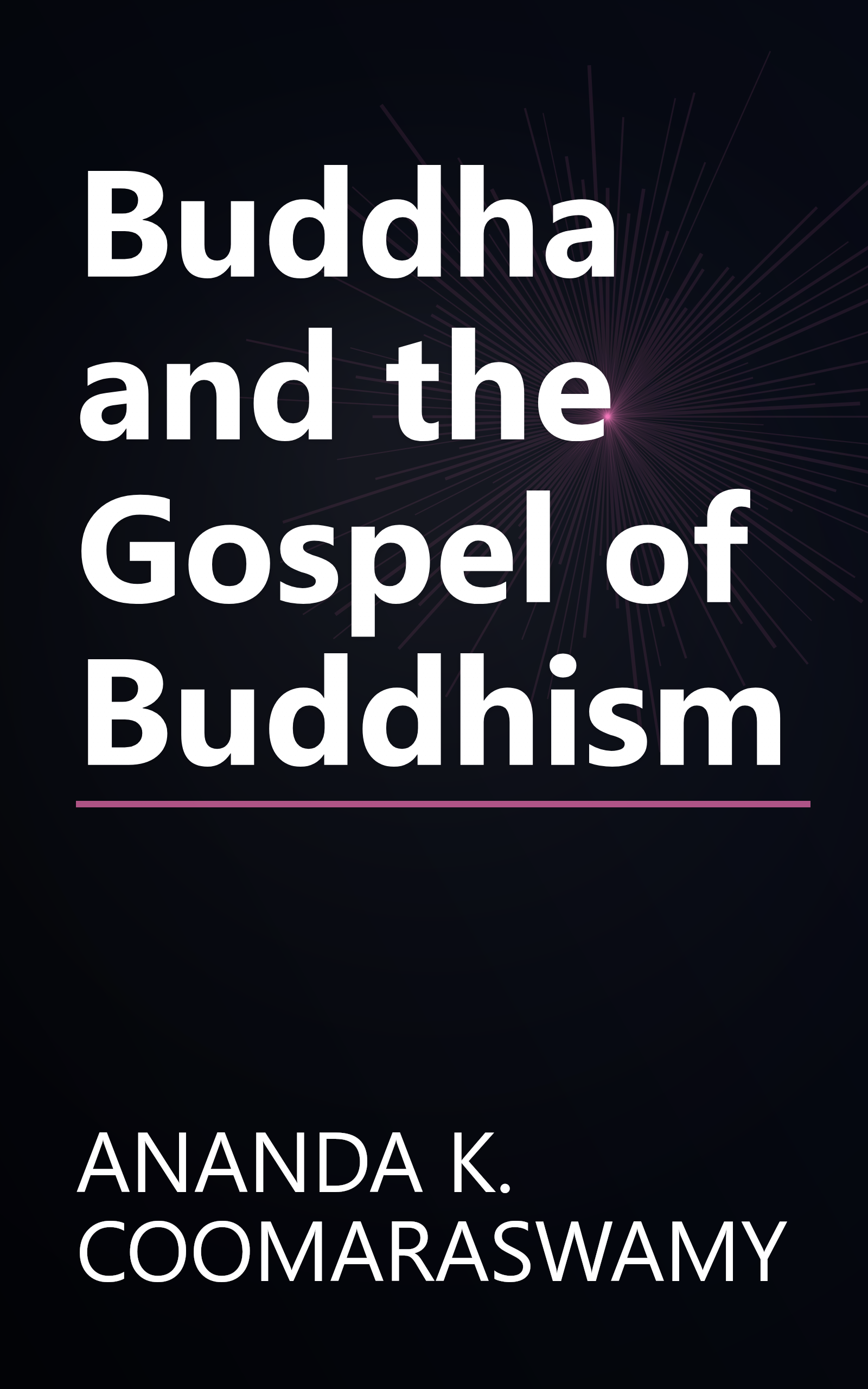 Buddha and the Gospel of Buddhism book cover