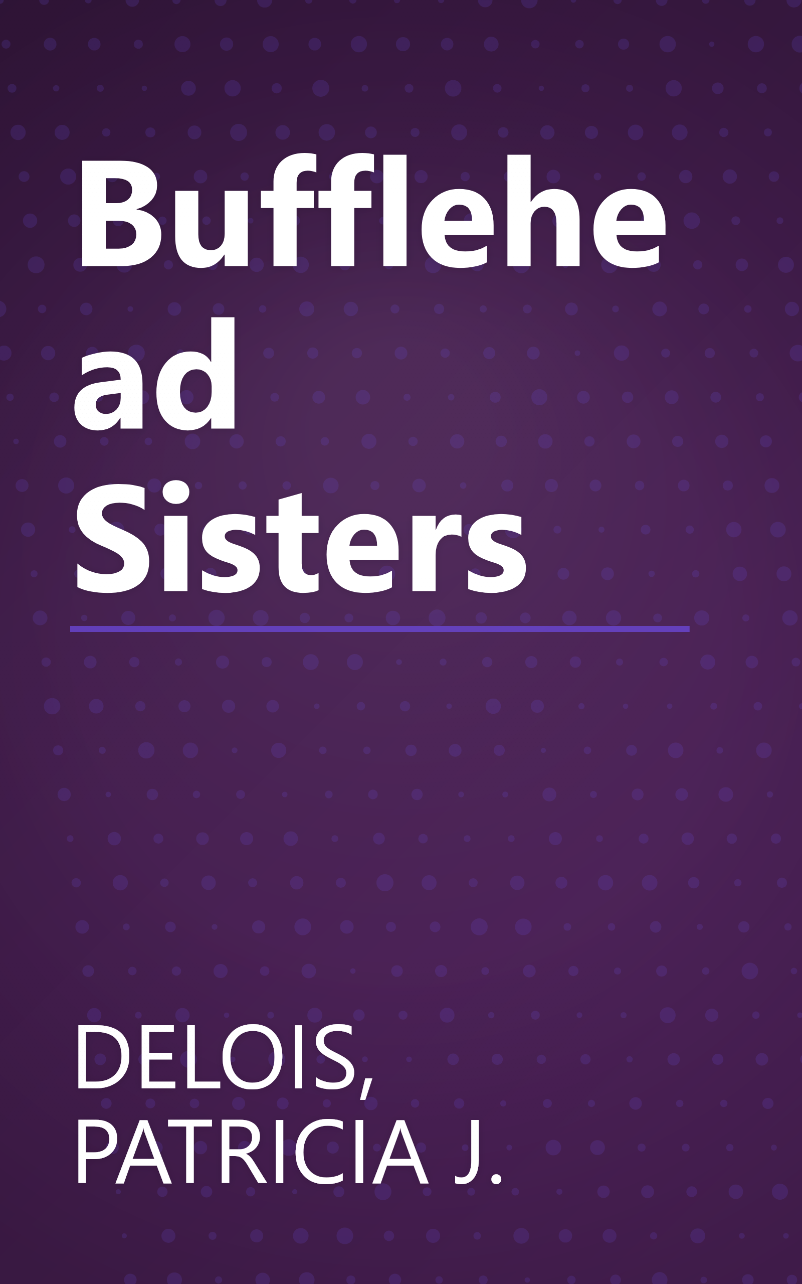 Bufflehead Sisters book cover