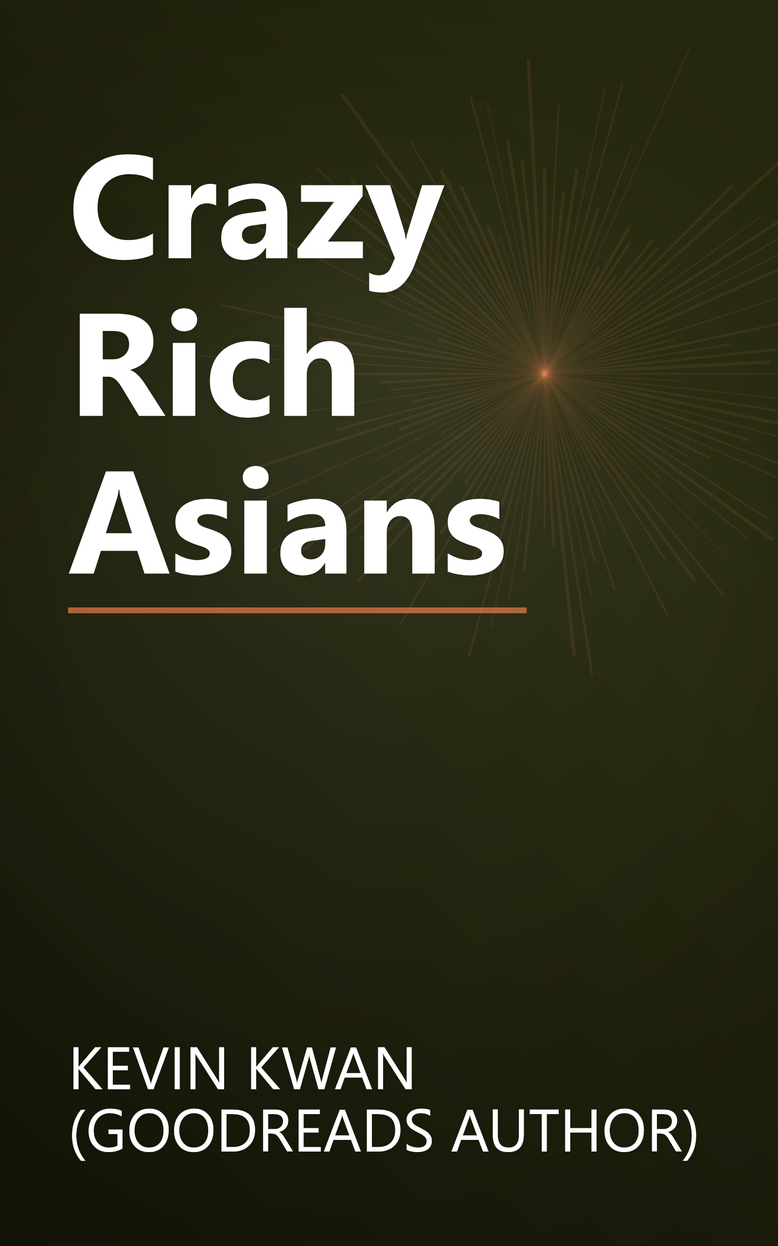 Crazy Rich Asians book cover