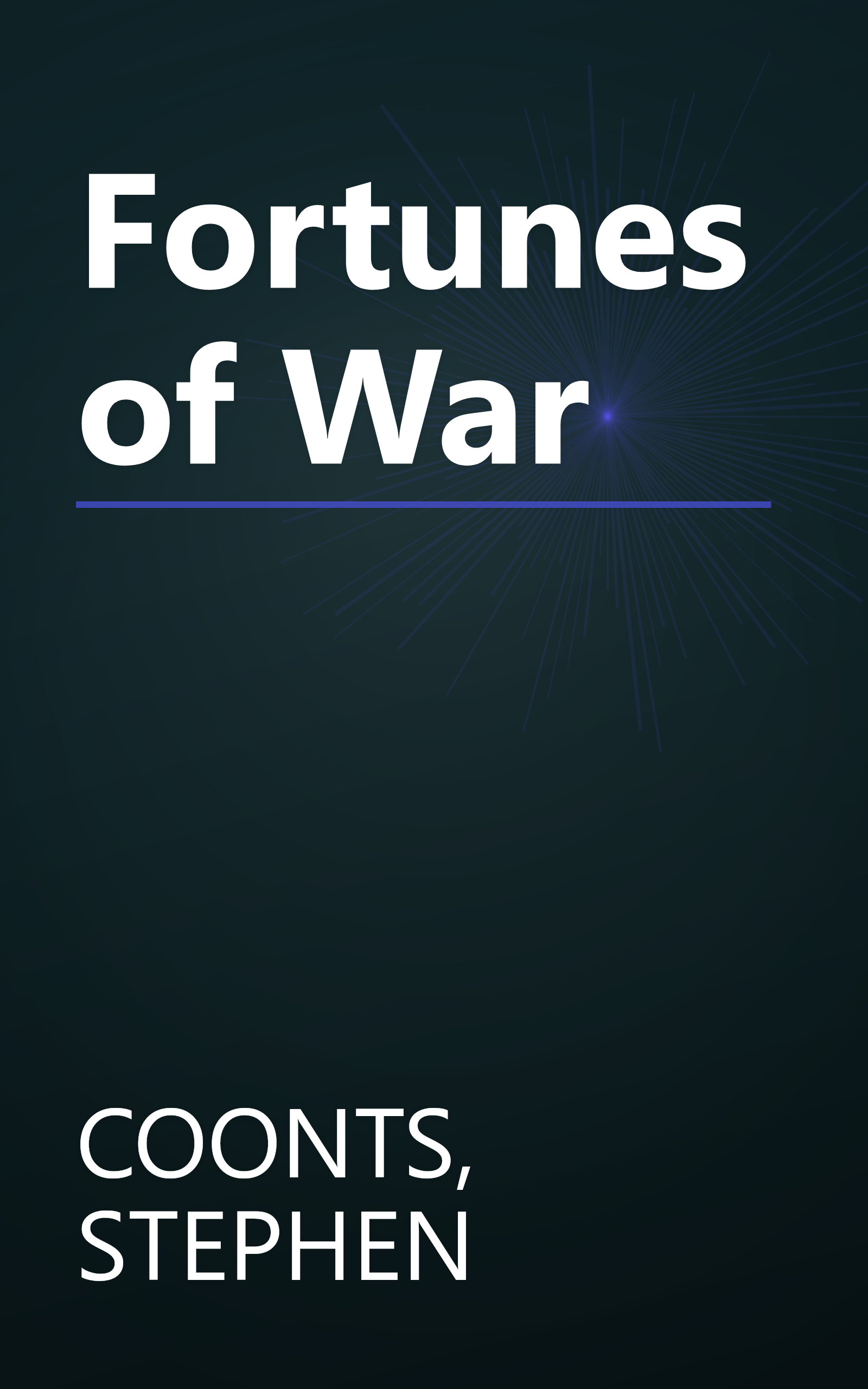 Fortunes of War book cover
