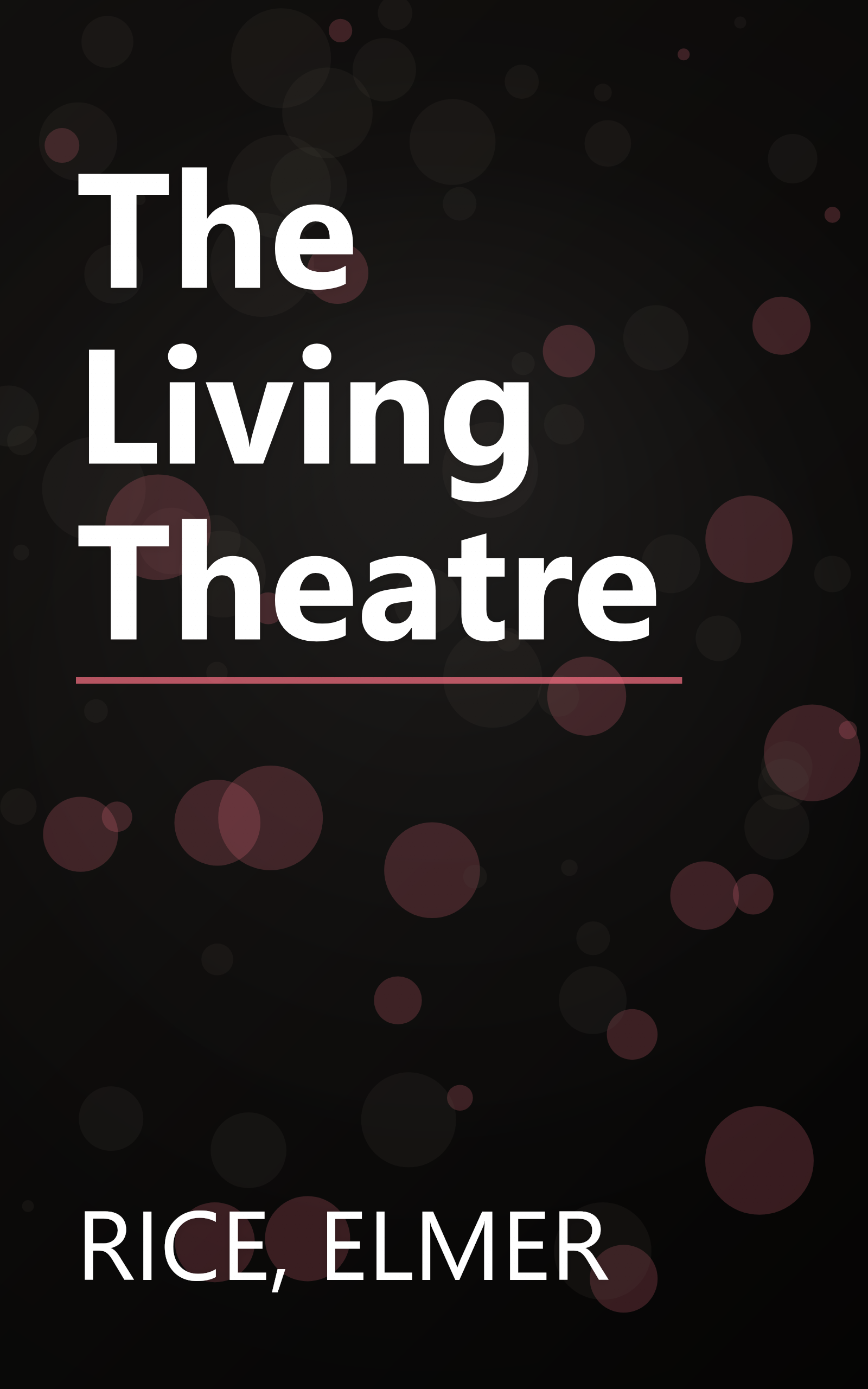 The Living Theatre book cover