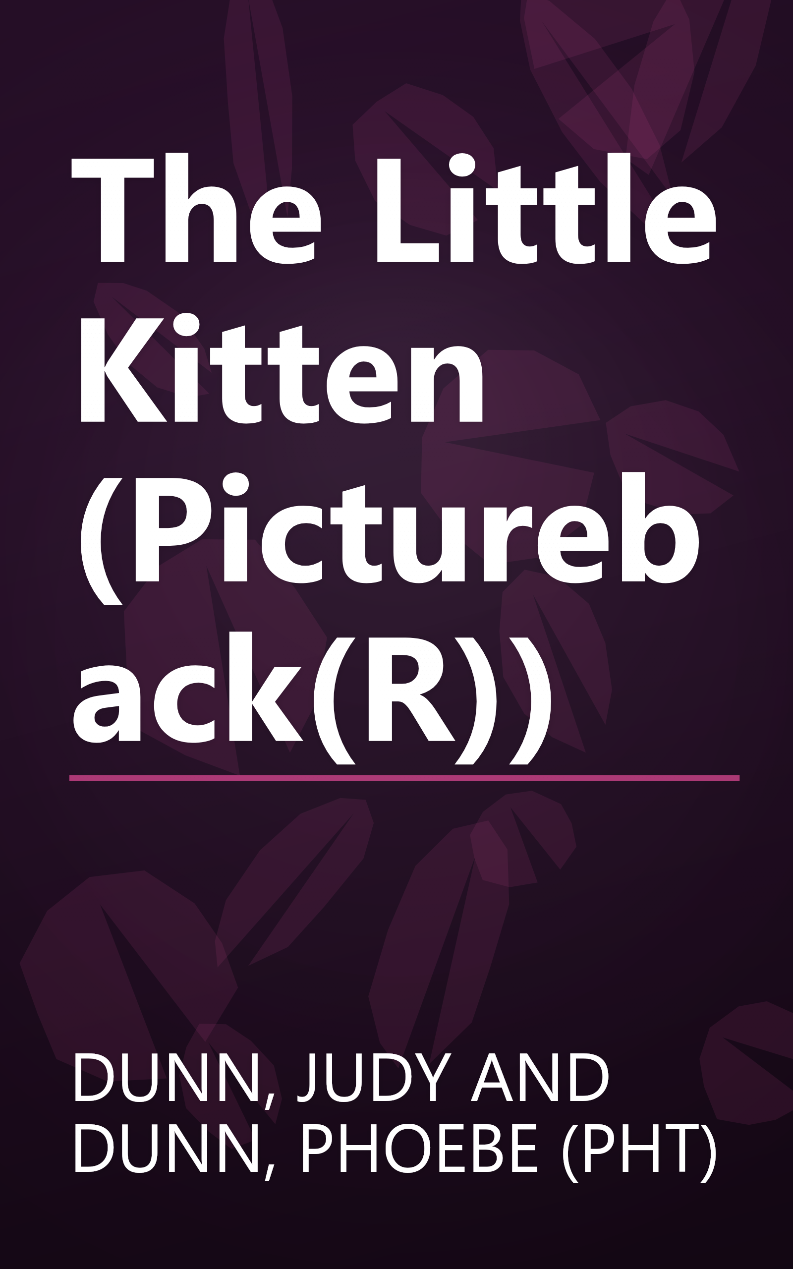The Little Kitten (Pictureback(R)) book cover