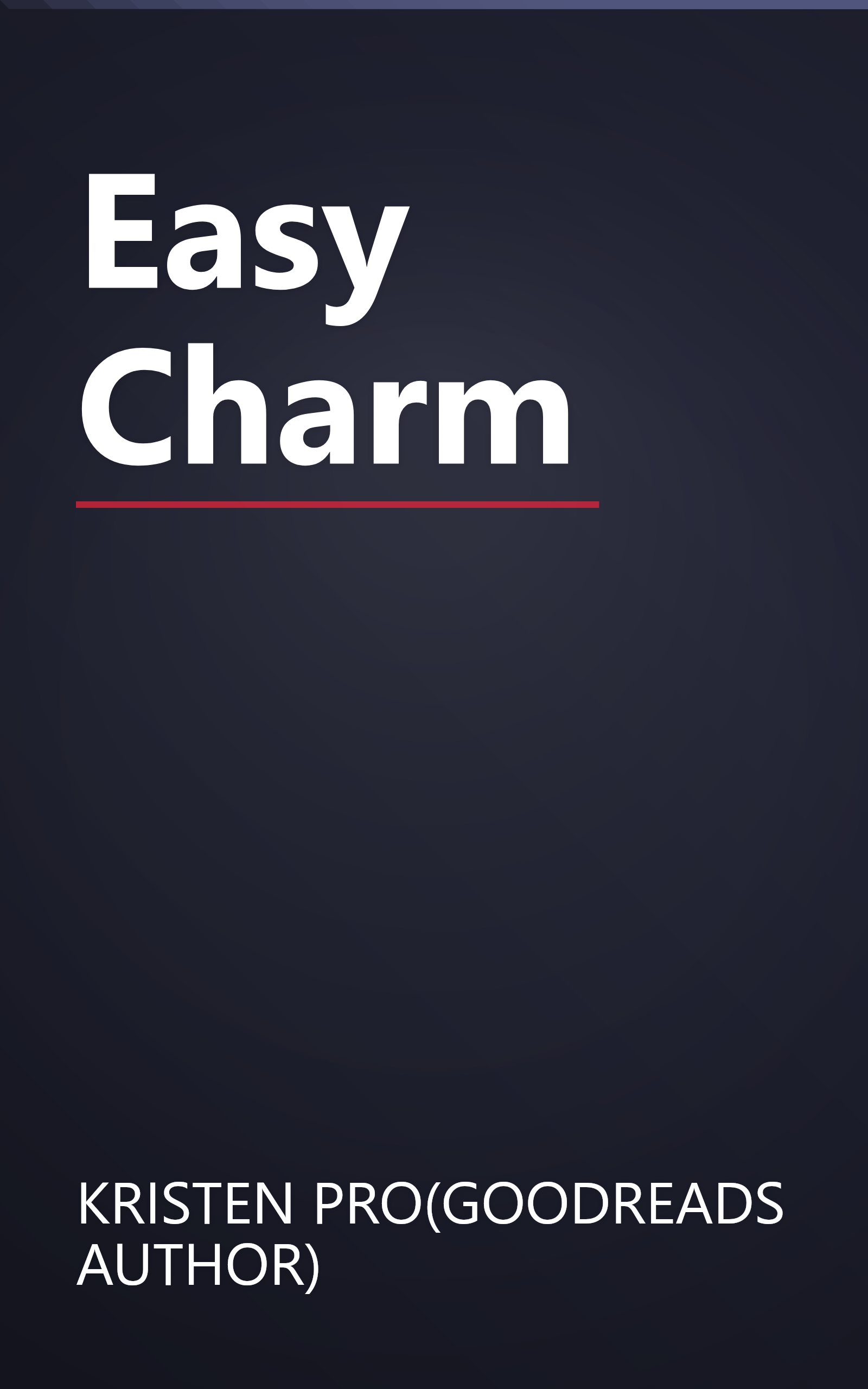 Easy Charm book cover