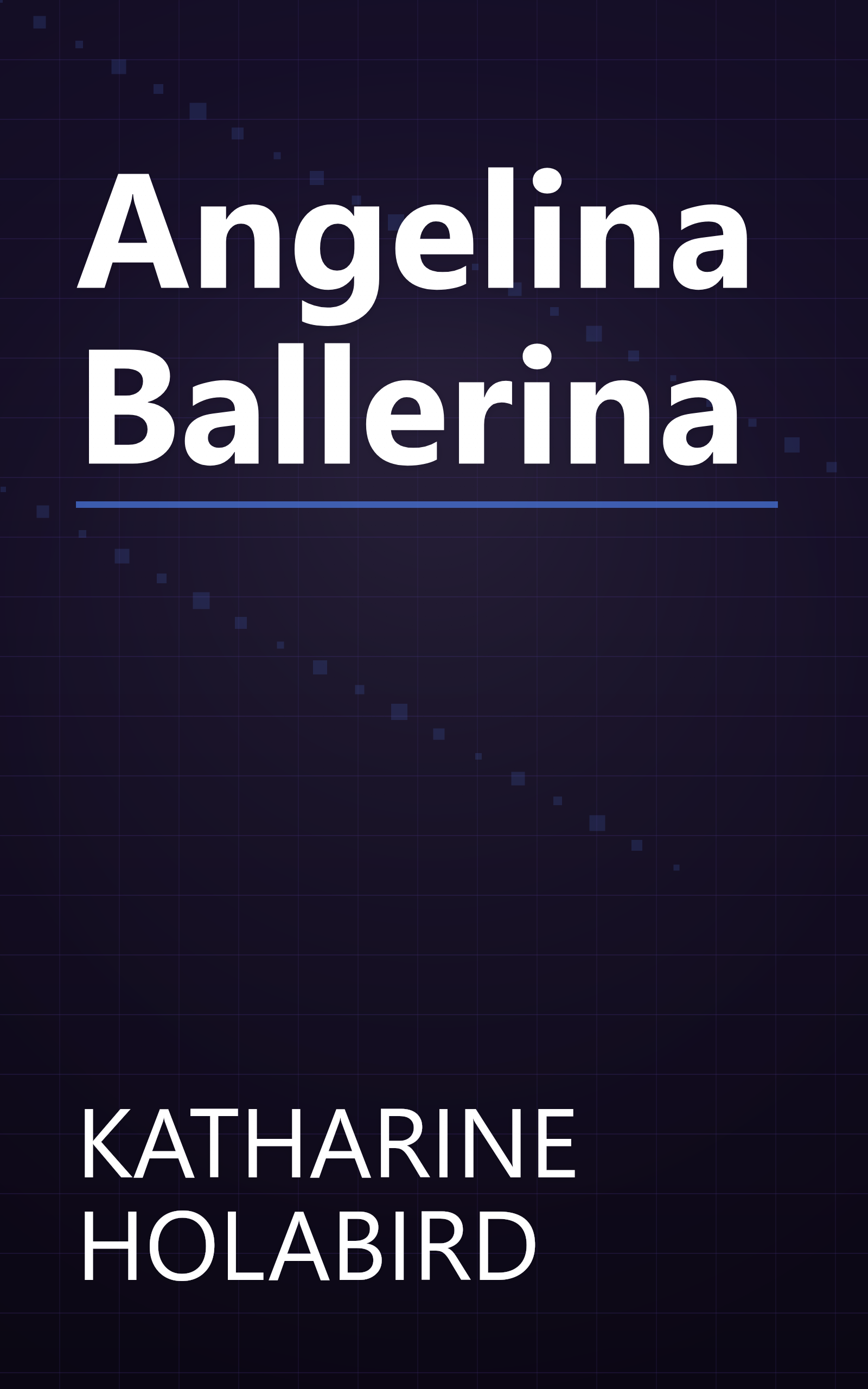 Angelina Ballerina book cover