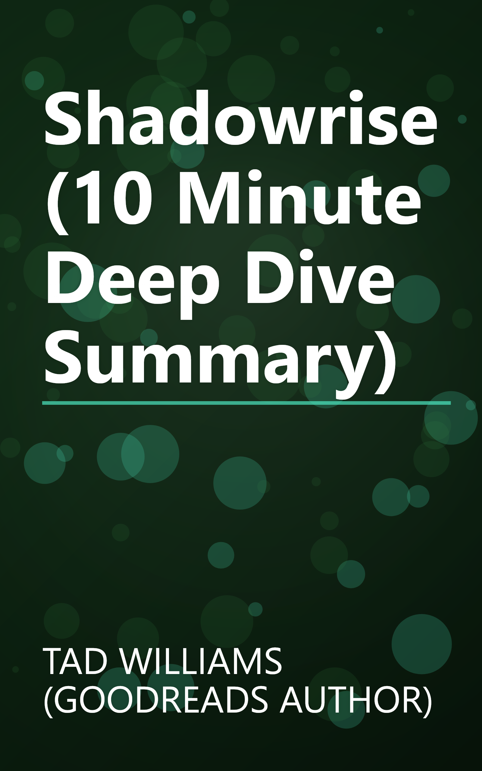 Shadowrise (10 Minute   Deep Dive Summary) book cover