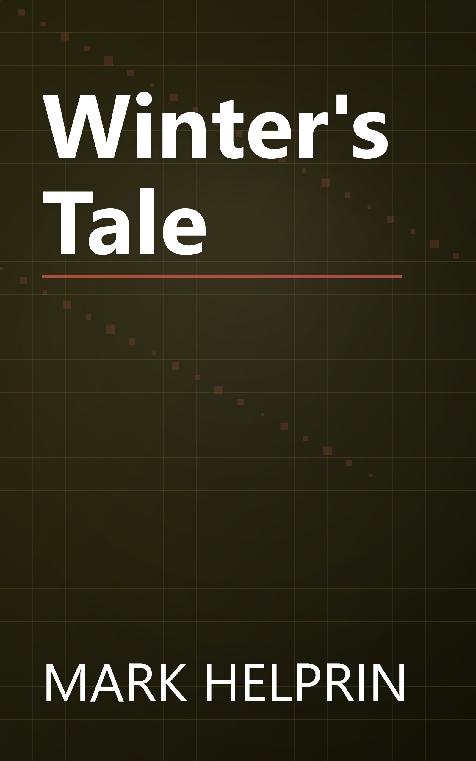 Winter's Tale book cover