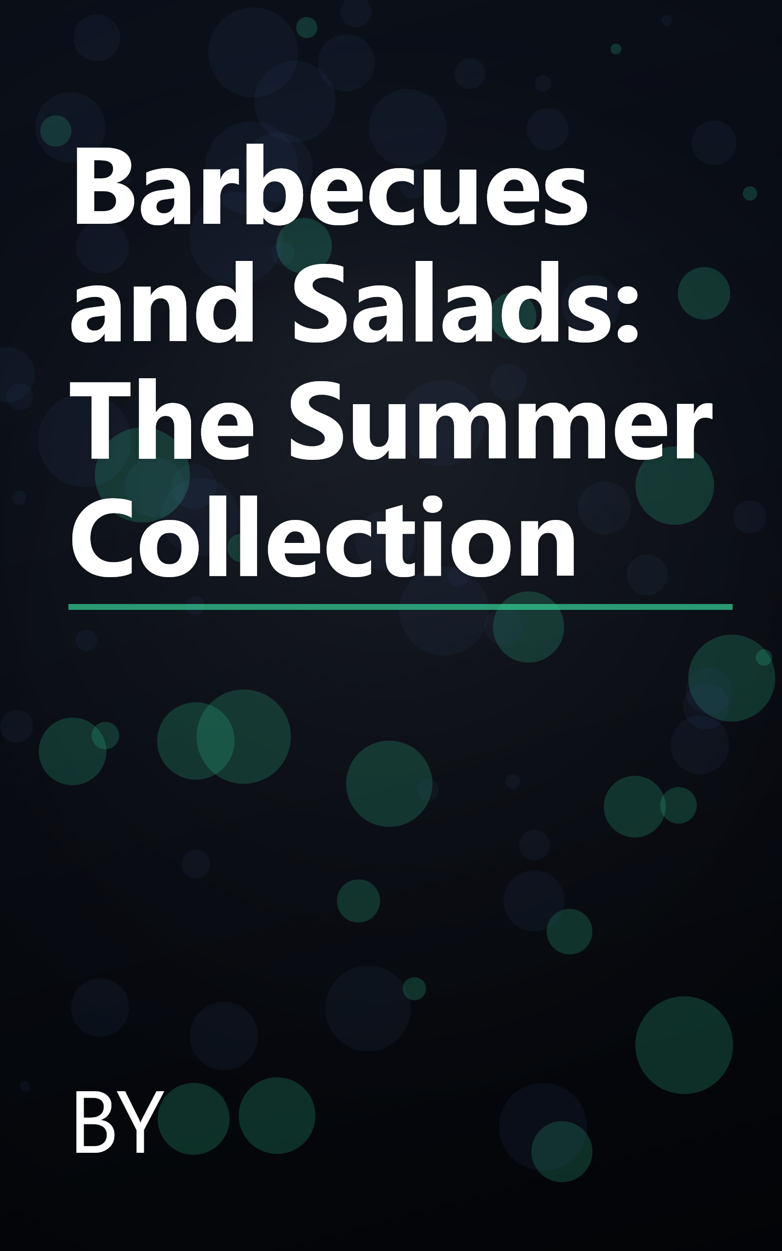 Barbecues and Salads: The Summer Collection book cover
