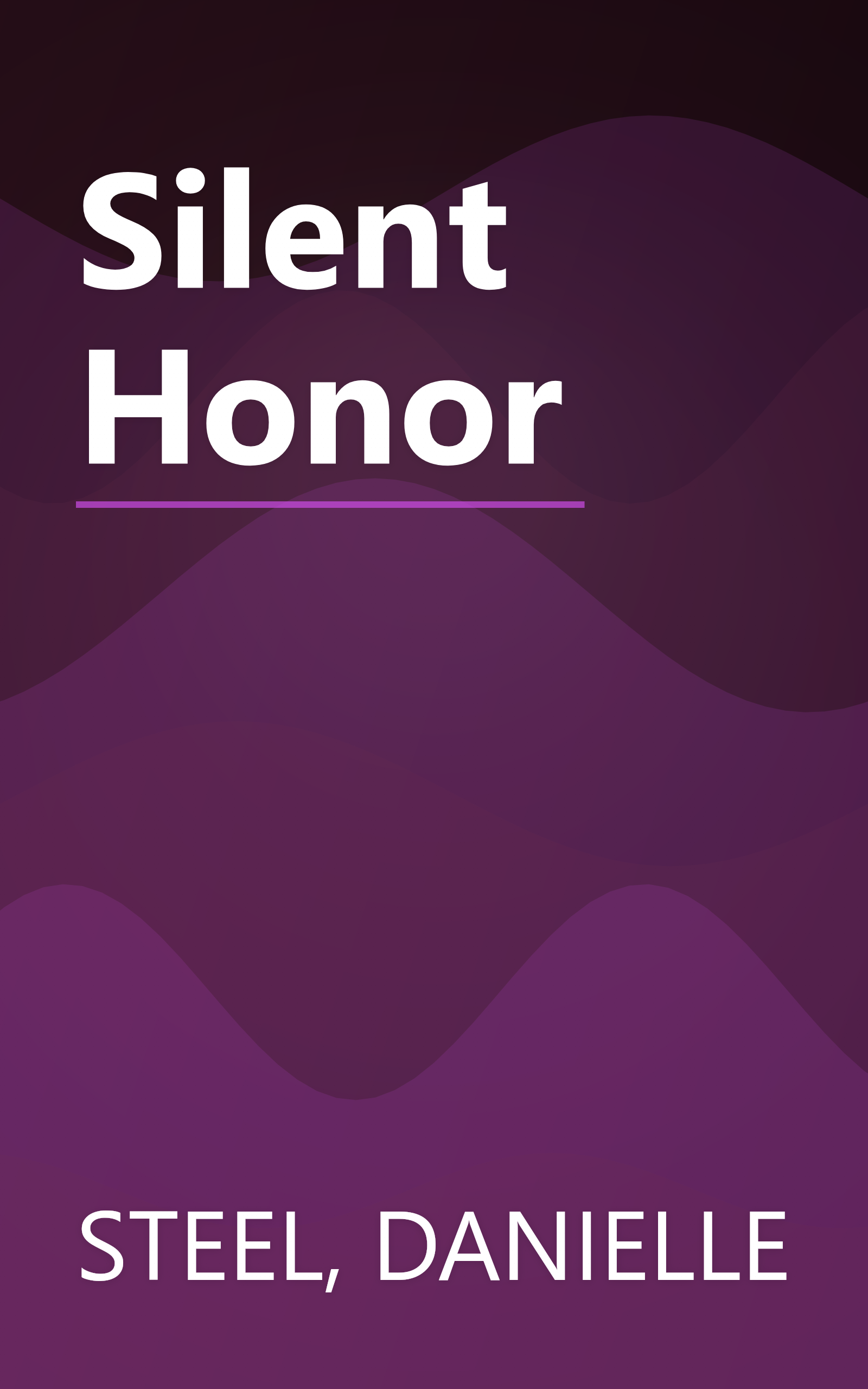 Silent Honor book cover