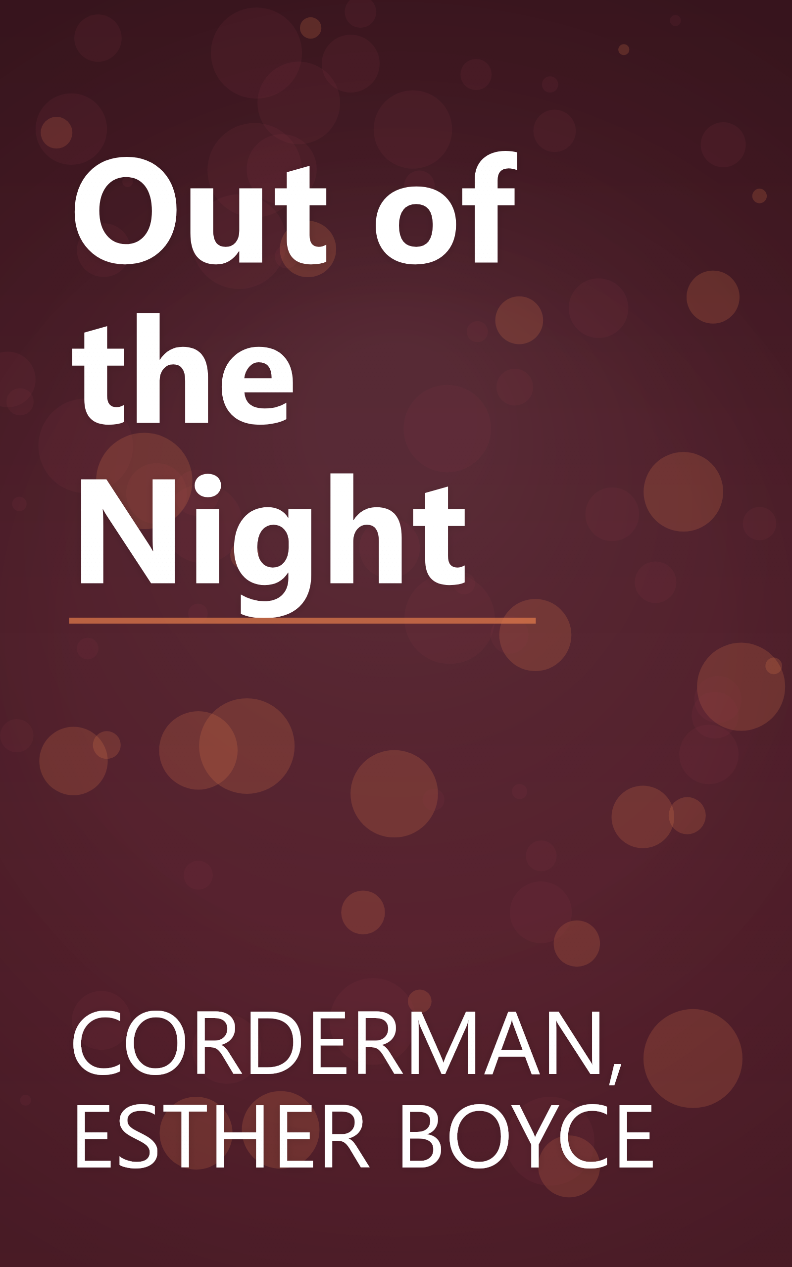 Out of the Night book cover