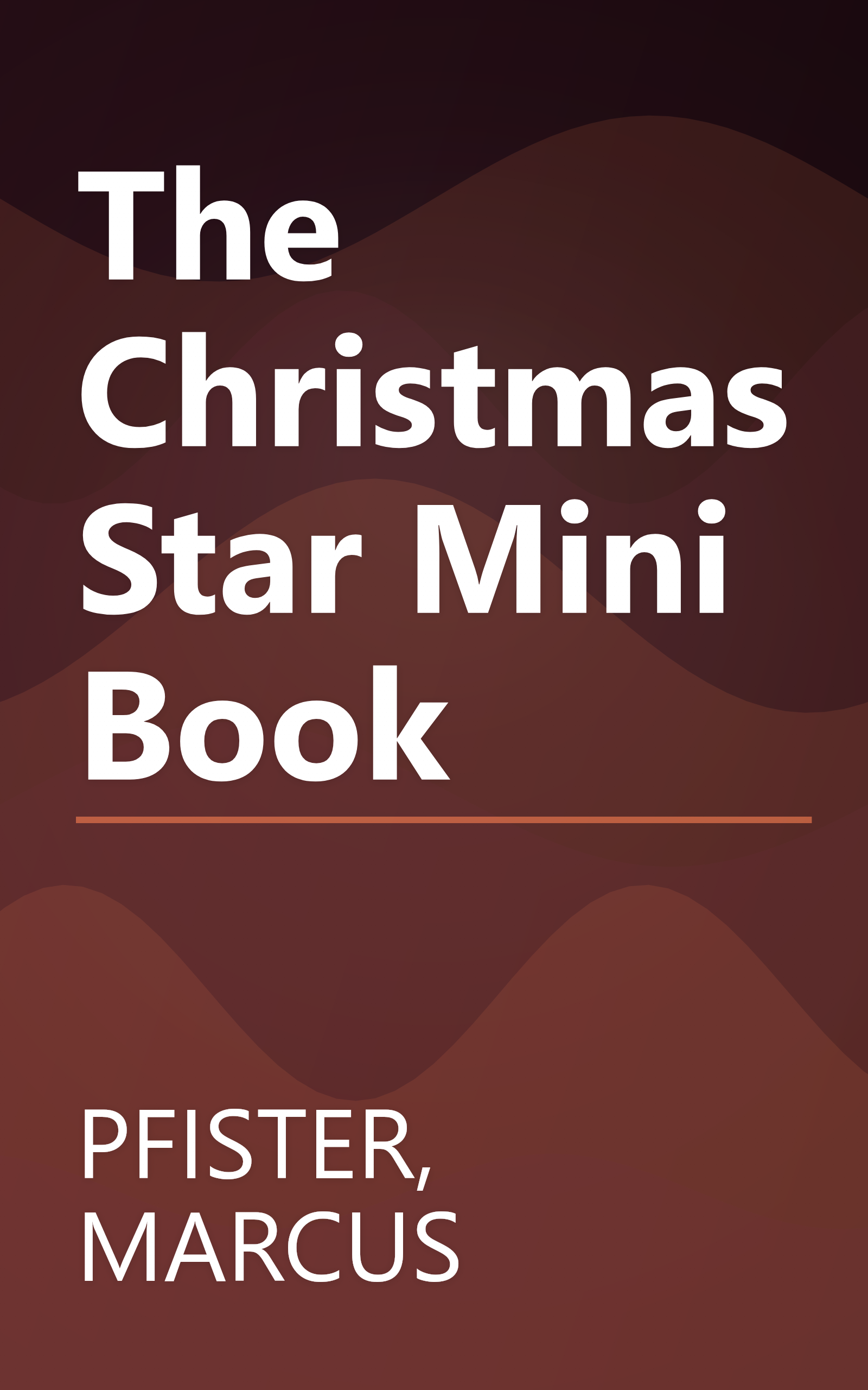 The Christmas Star Mini Book book cover