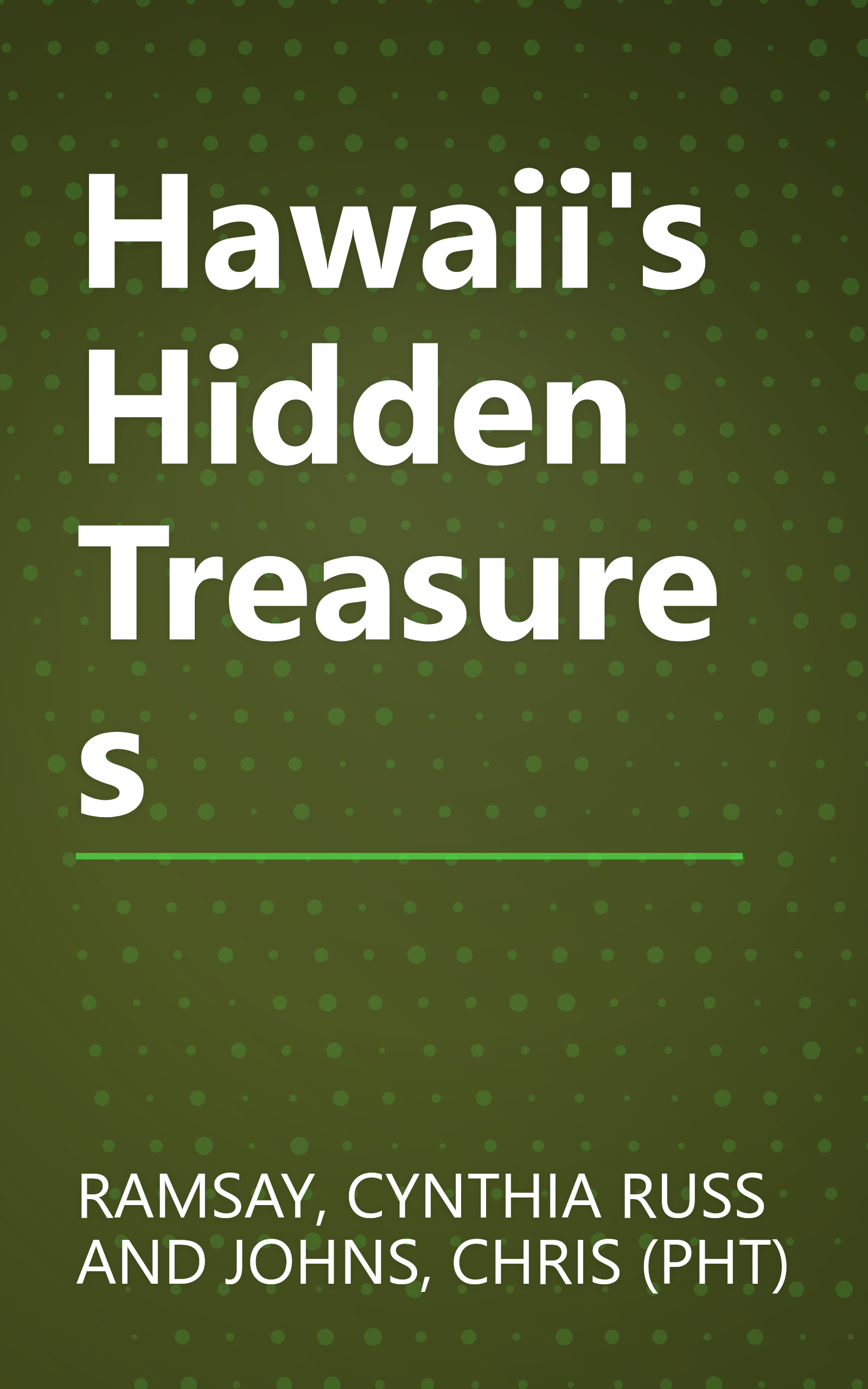 Hawaii's Hidden Treasures book cover