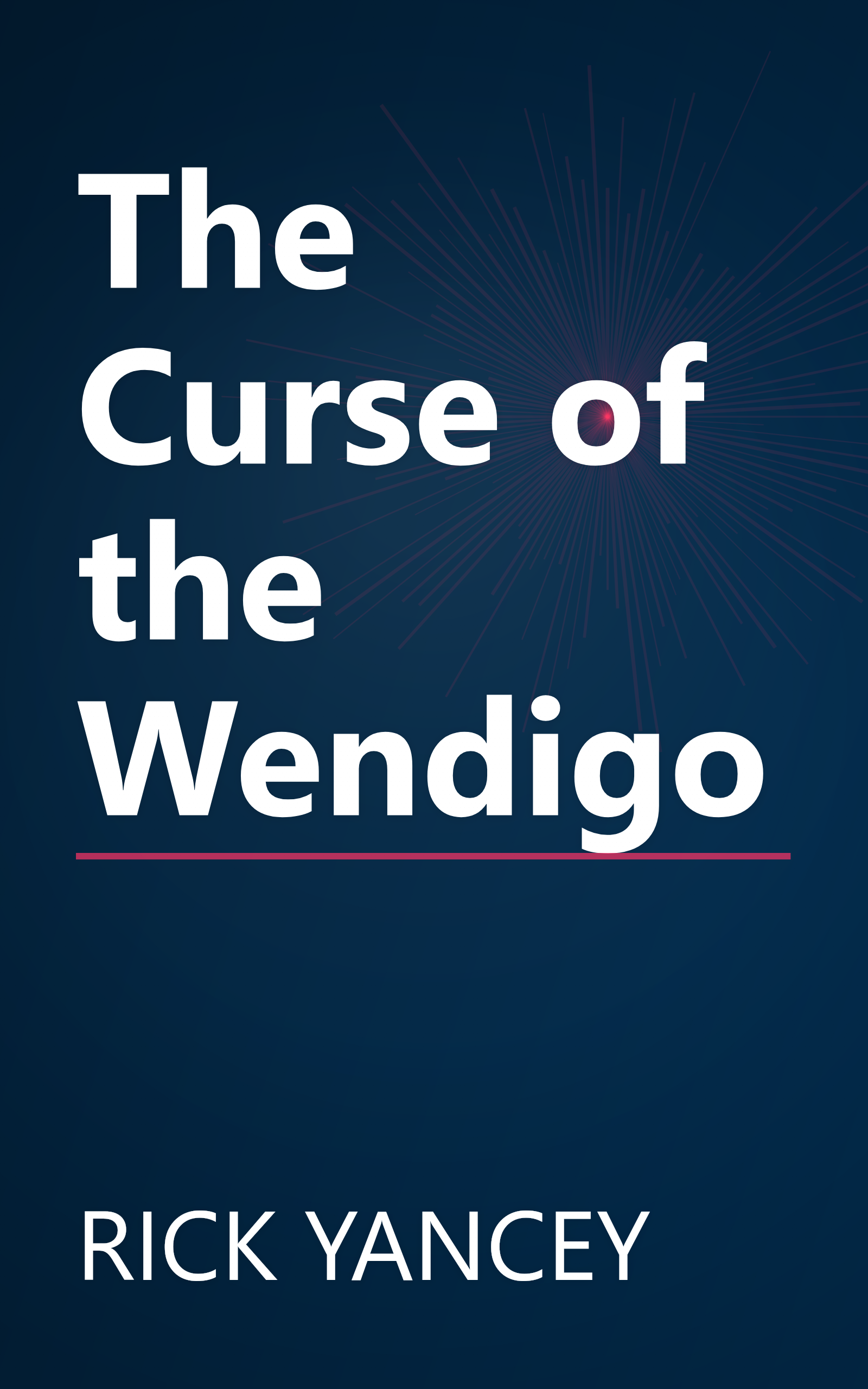 The Curse of the Wendigo book cover