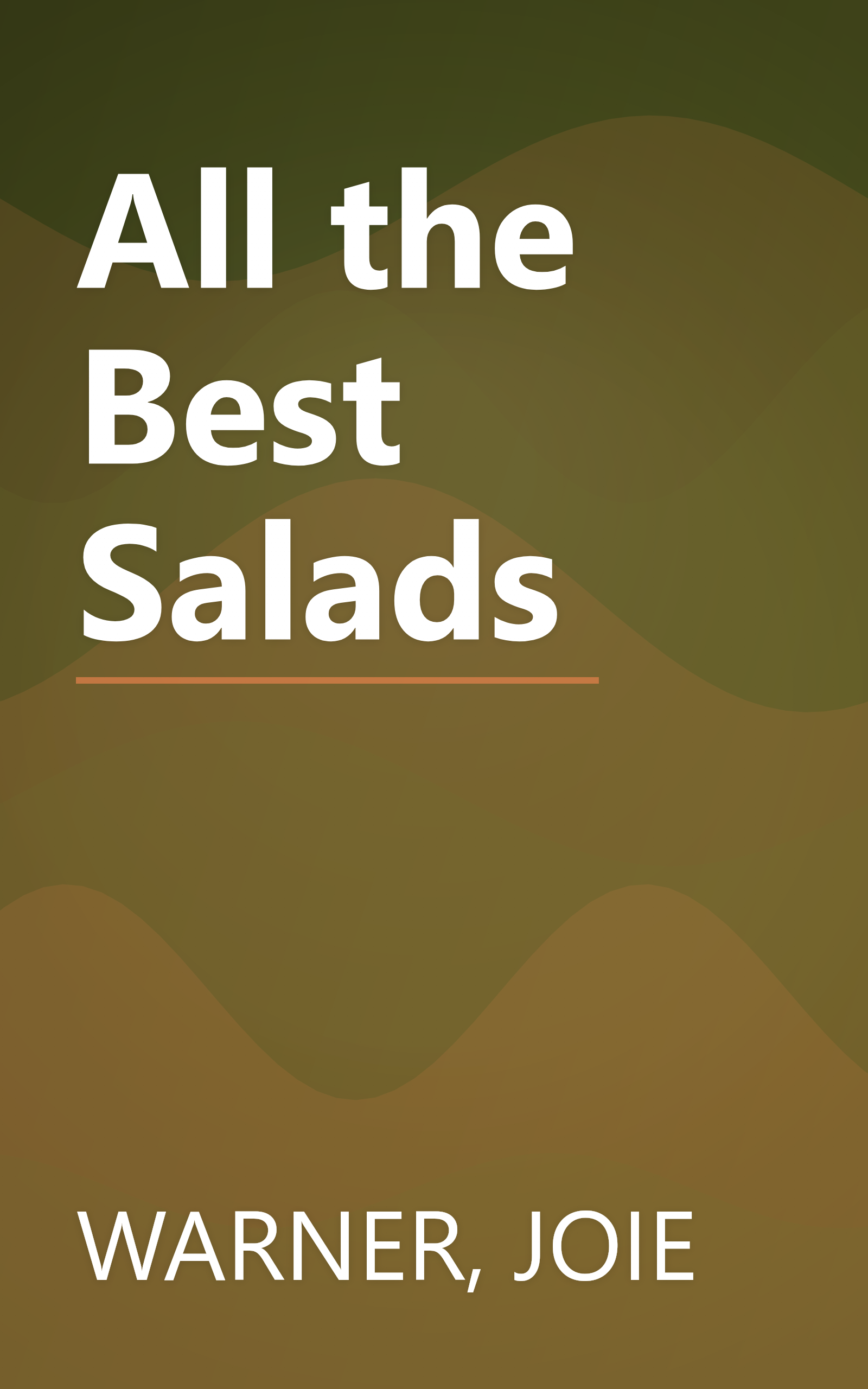 All the Best Salads book cover