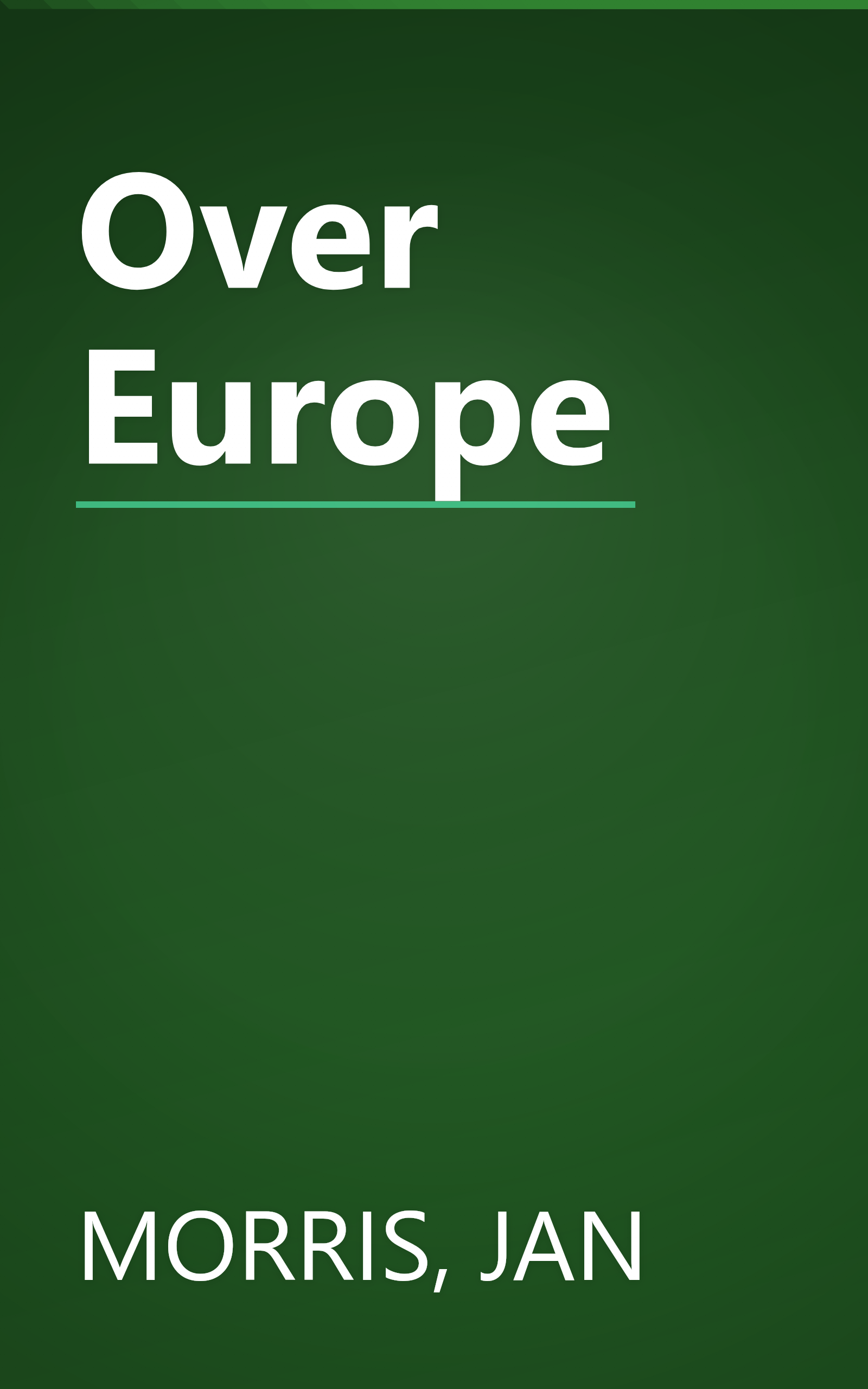 Over Europe book cover