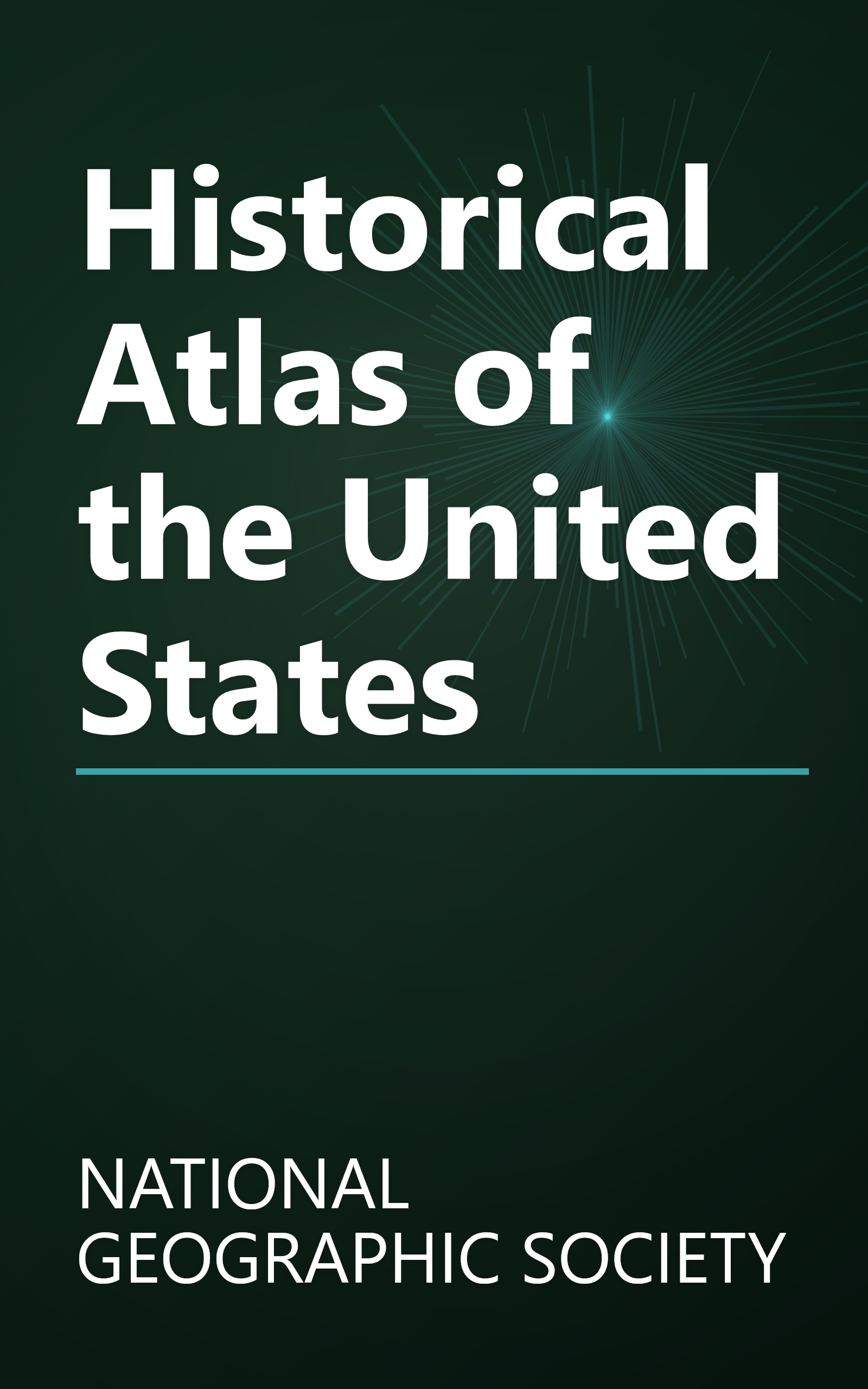 Historical Atlas of the United States book cover