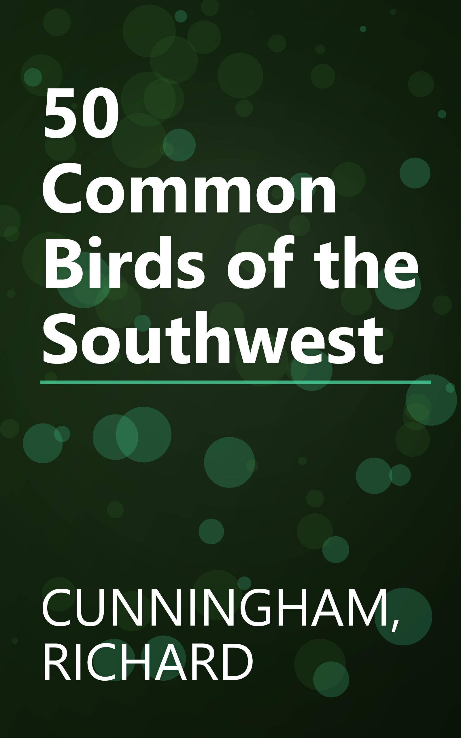 50 Common Birds of the Southwest book cover
