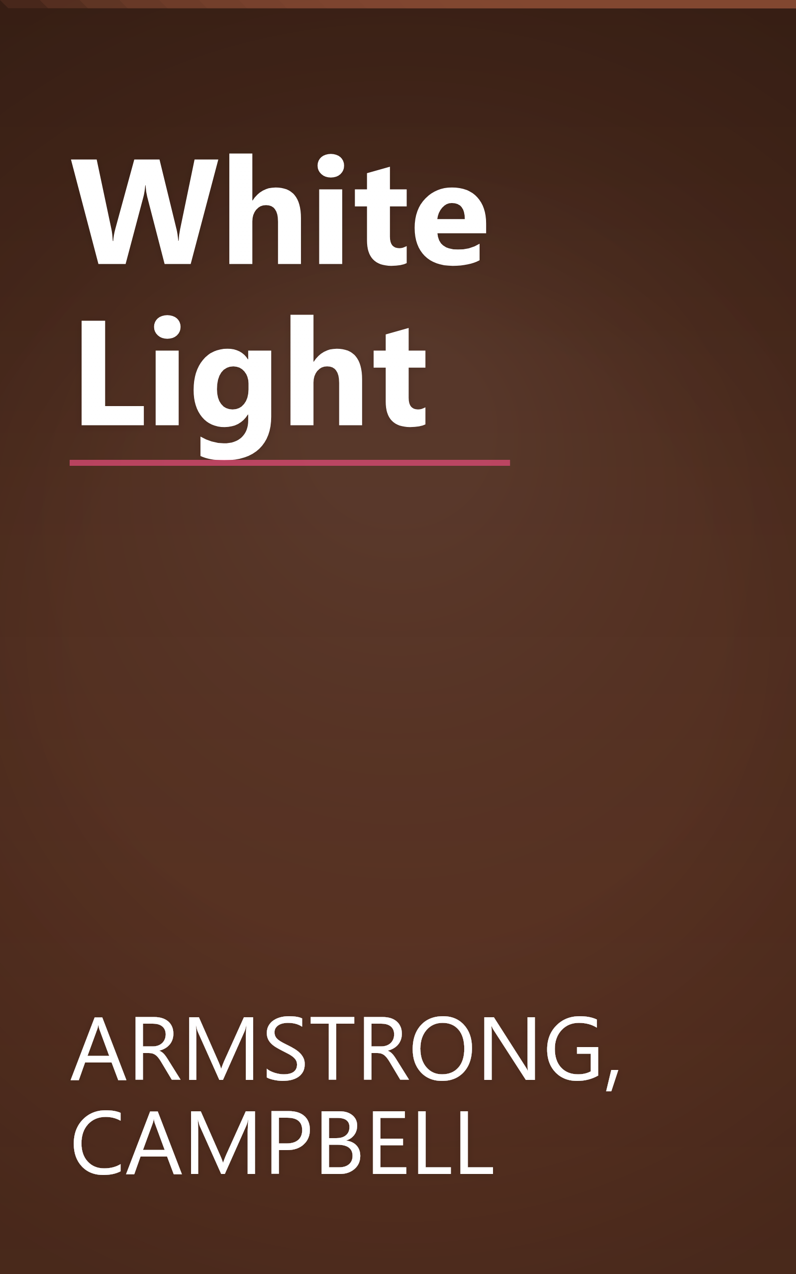 White Light book cover