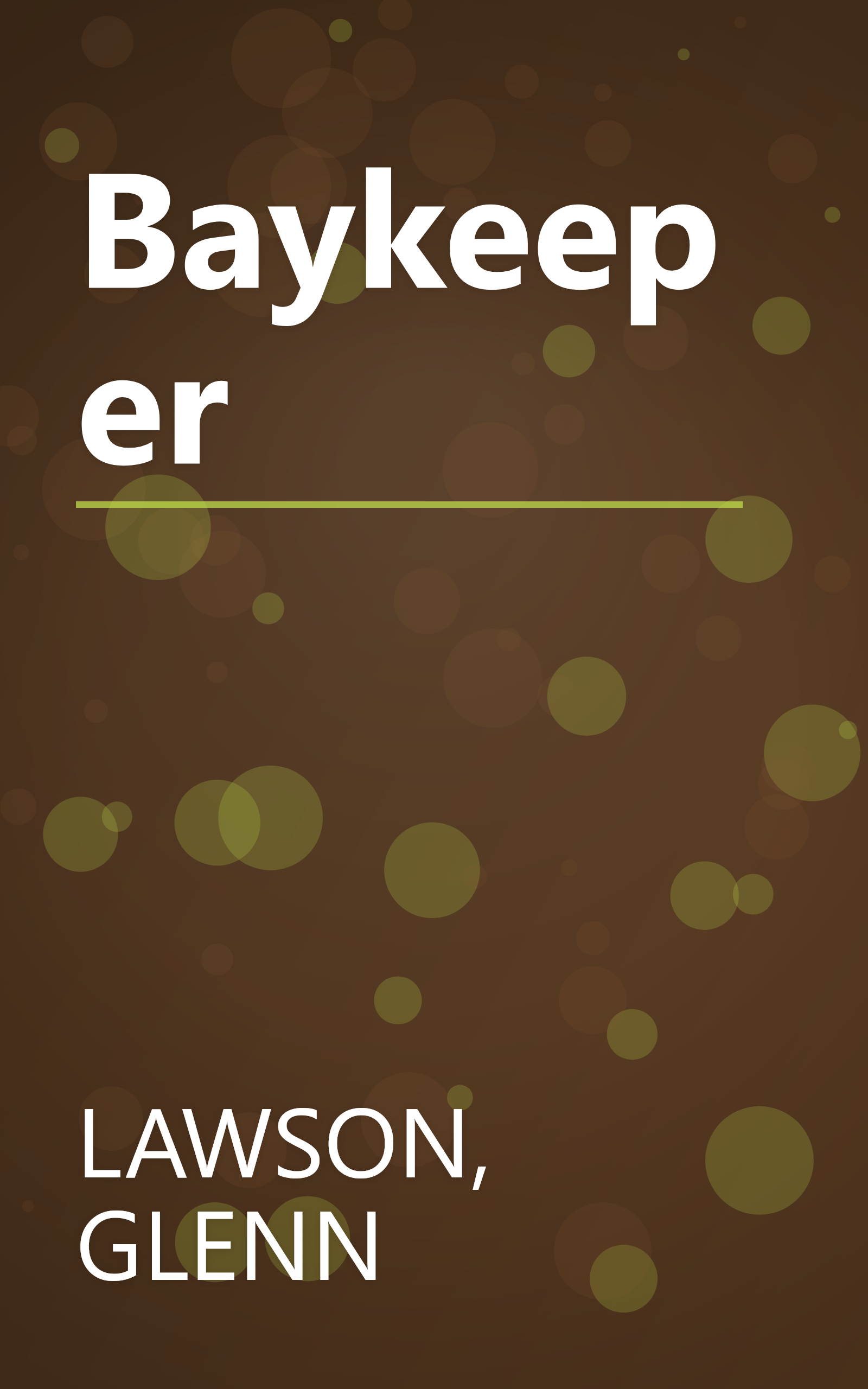 Baykeeper book cover