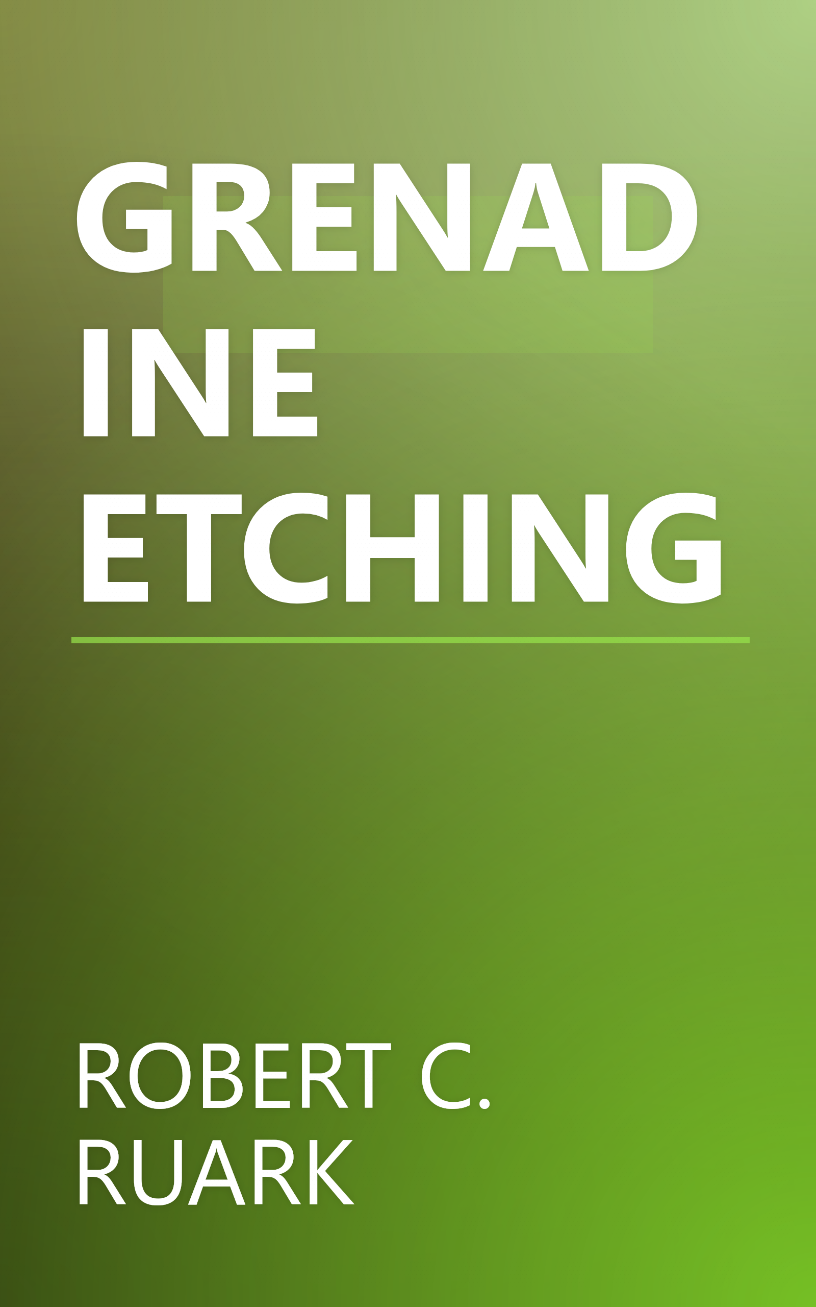 GRENADINE ETCHING book cover