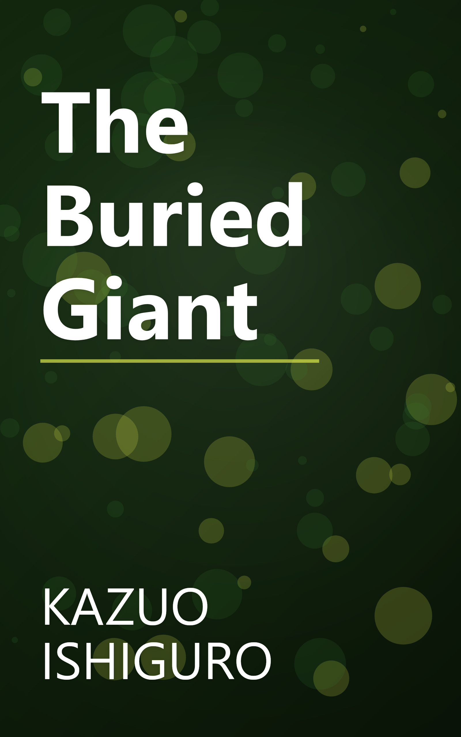 The Buried Giant book cover