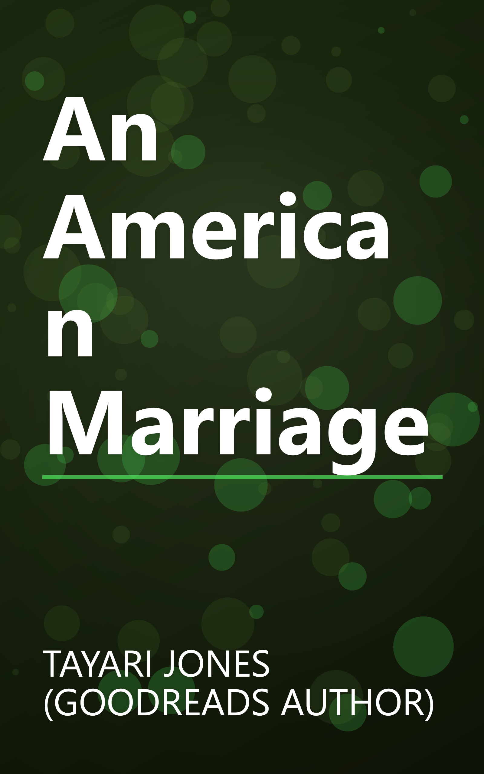 An American Marriage book cover