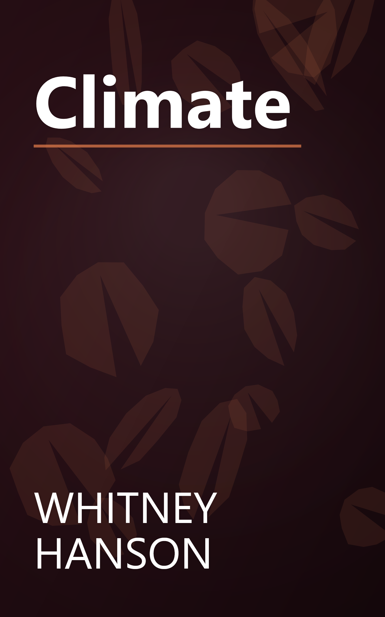 Climate book cover