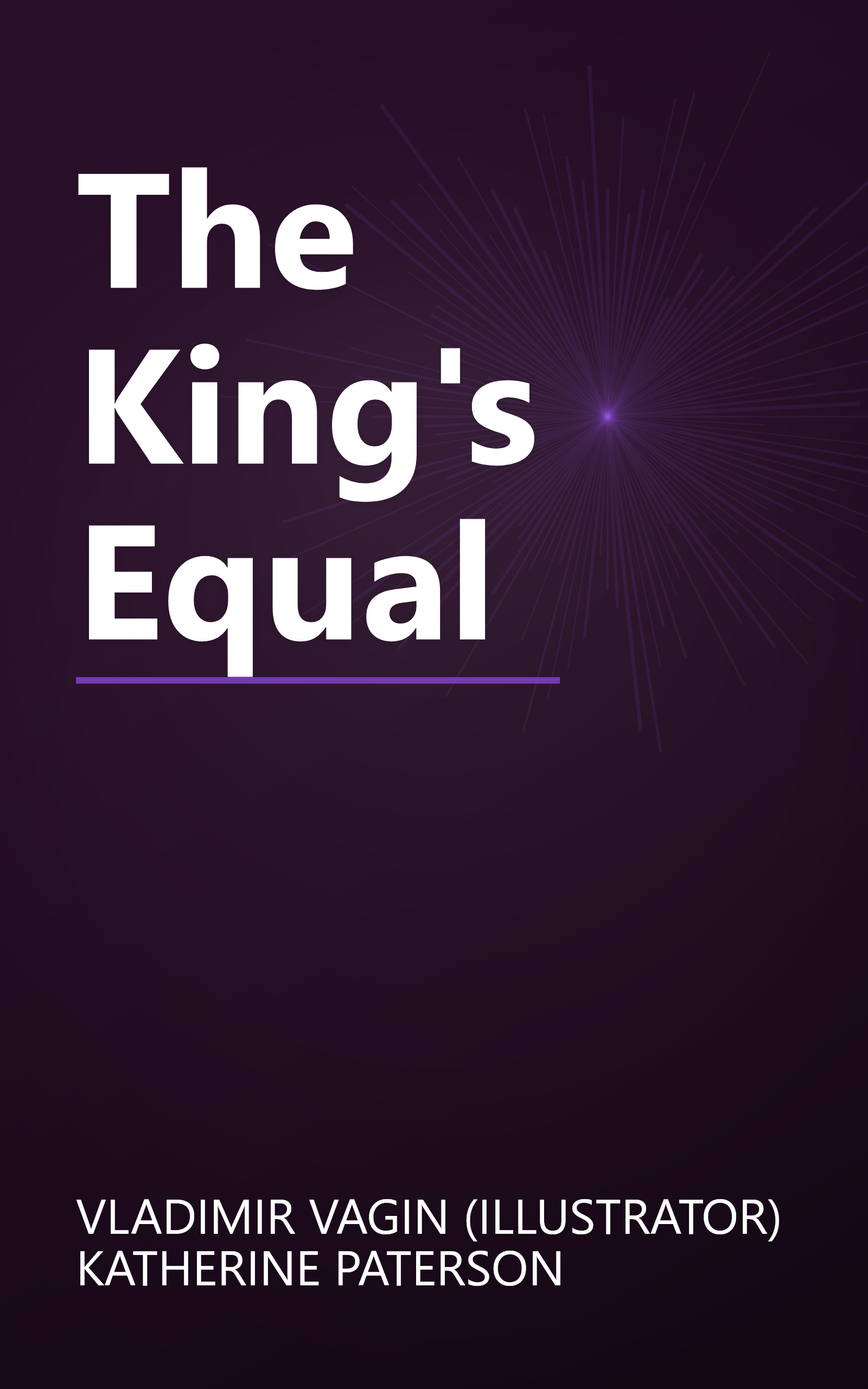 The King's Equal book cover