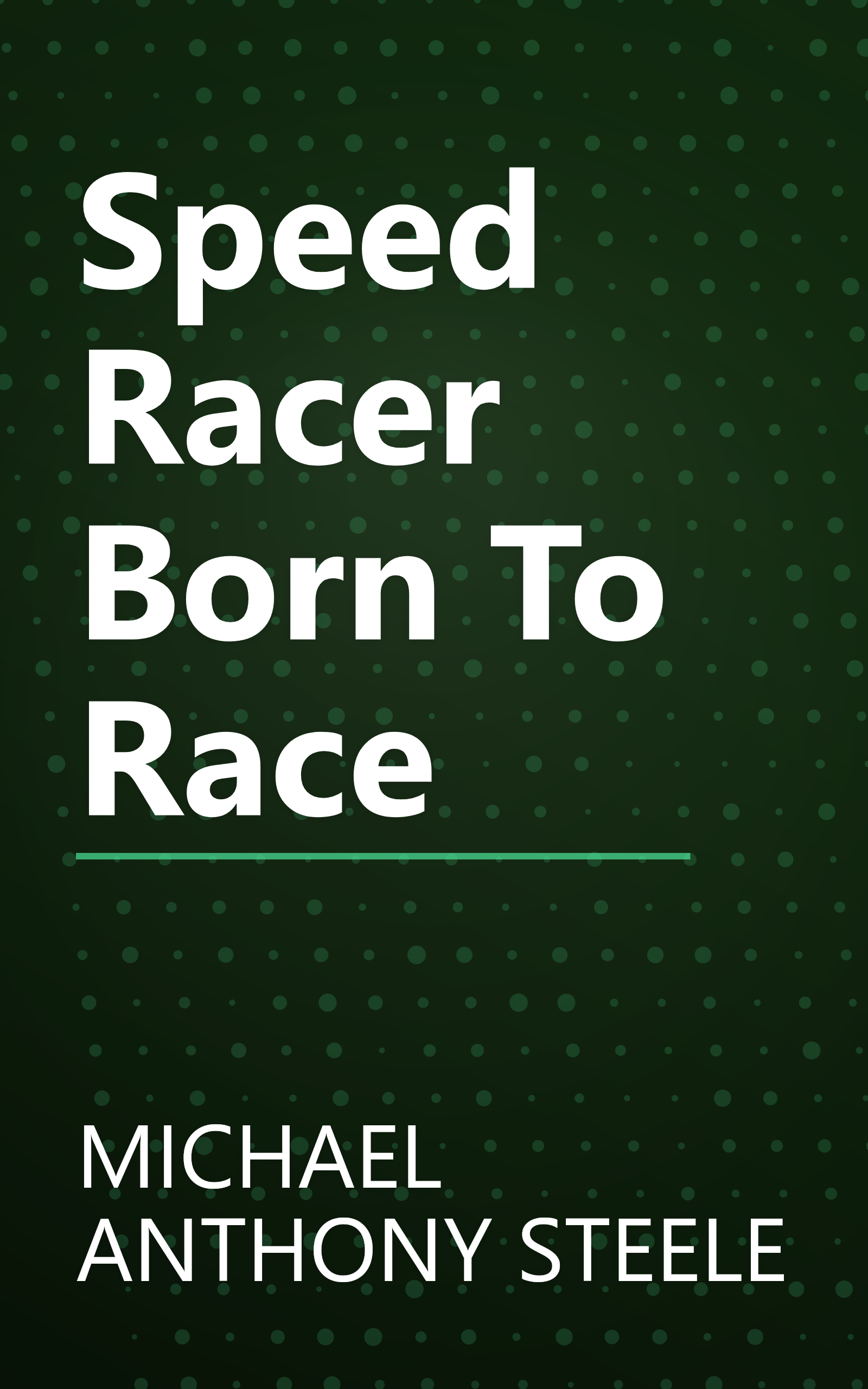 Speed Racer Born To Race book cover