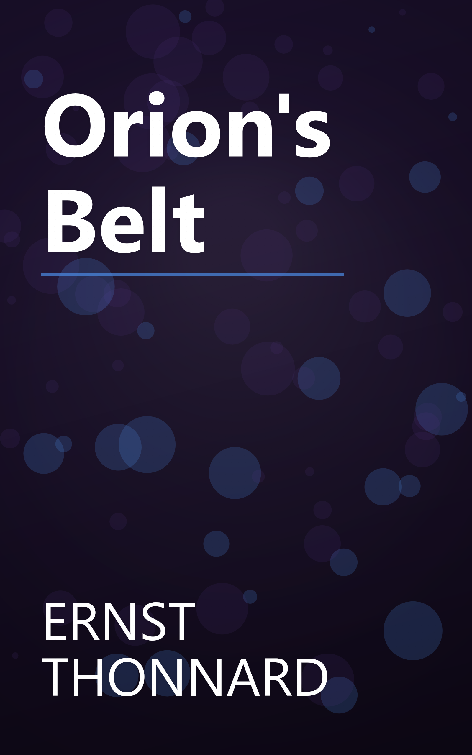 Orion's Belt book cover