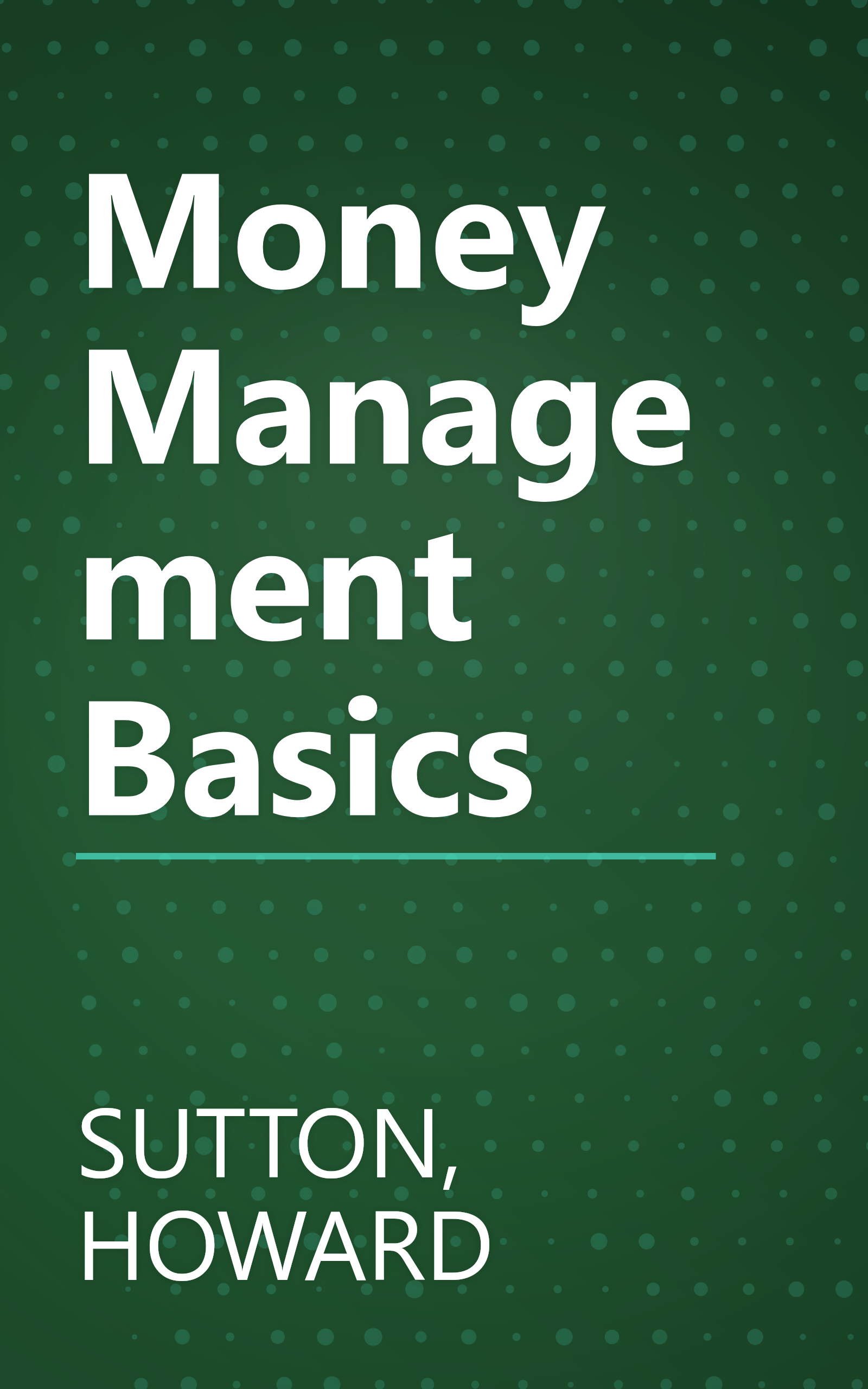 Money Management Basics book cover