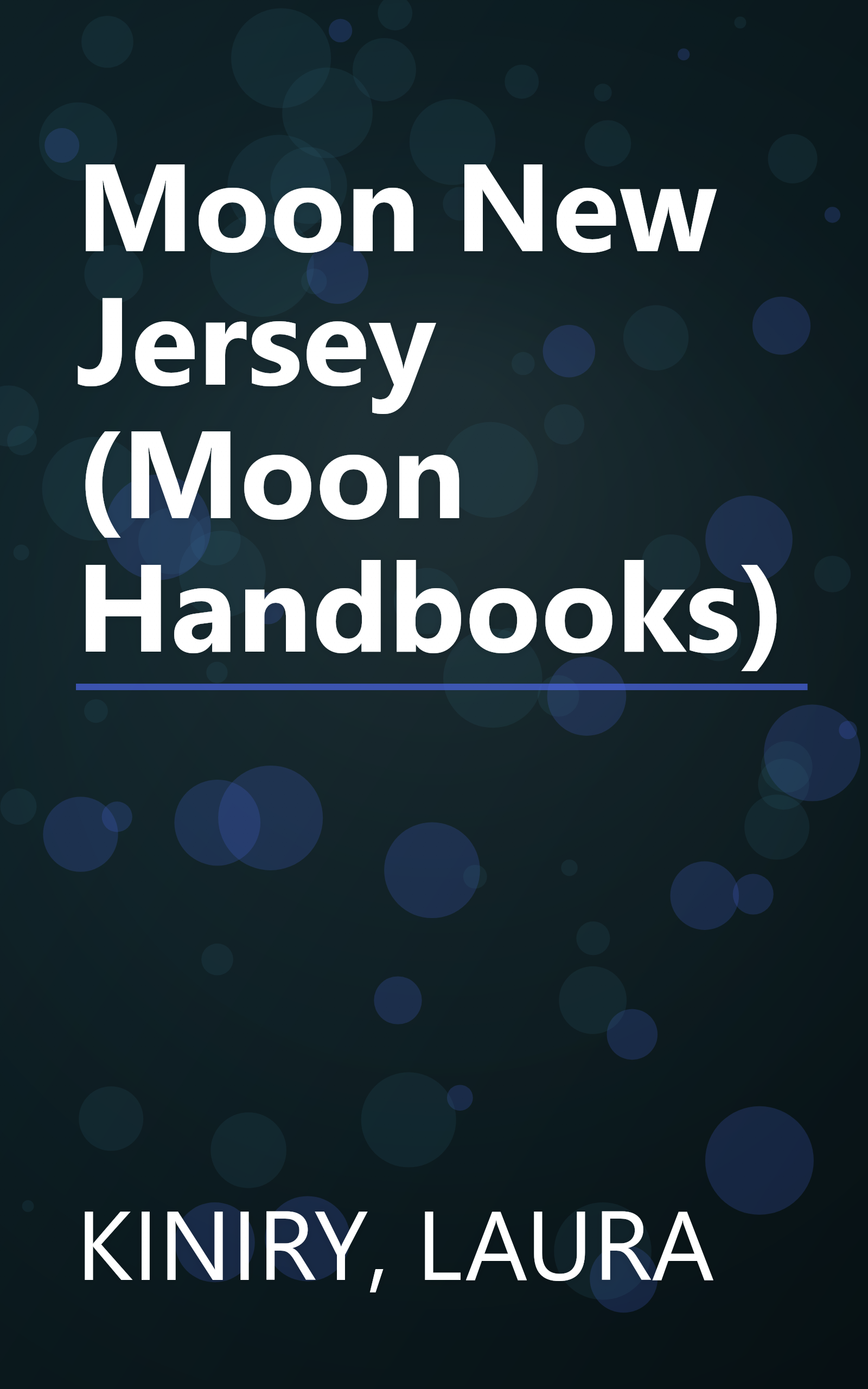 Moon New Jersey (Moon Handbooks) book cover