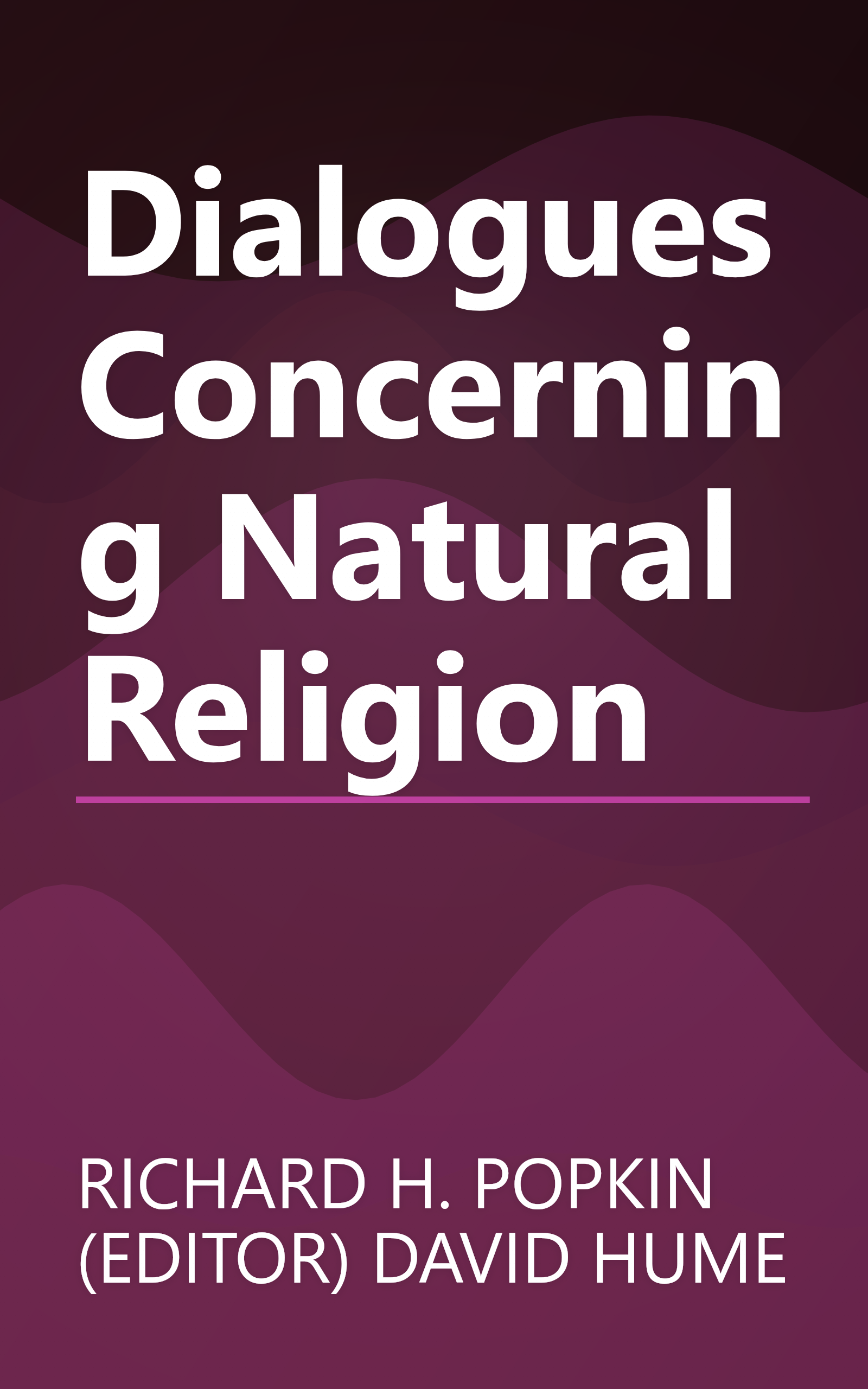 Dialogues Concerning Natural Religion book cover