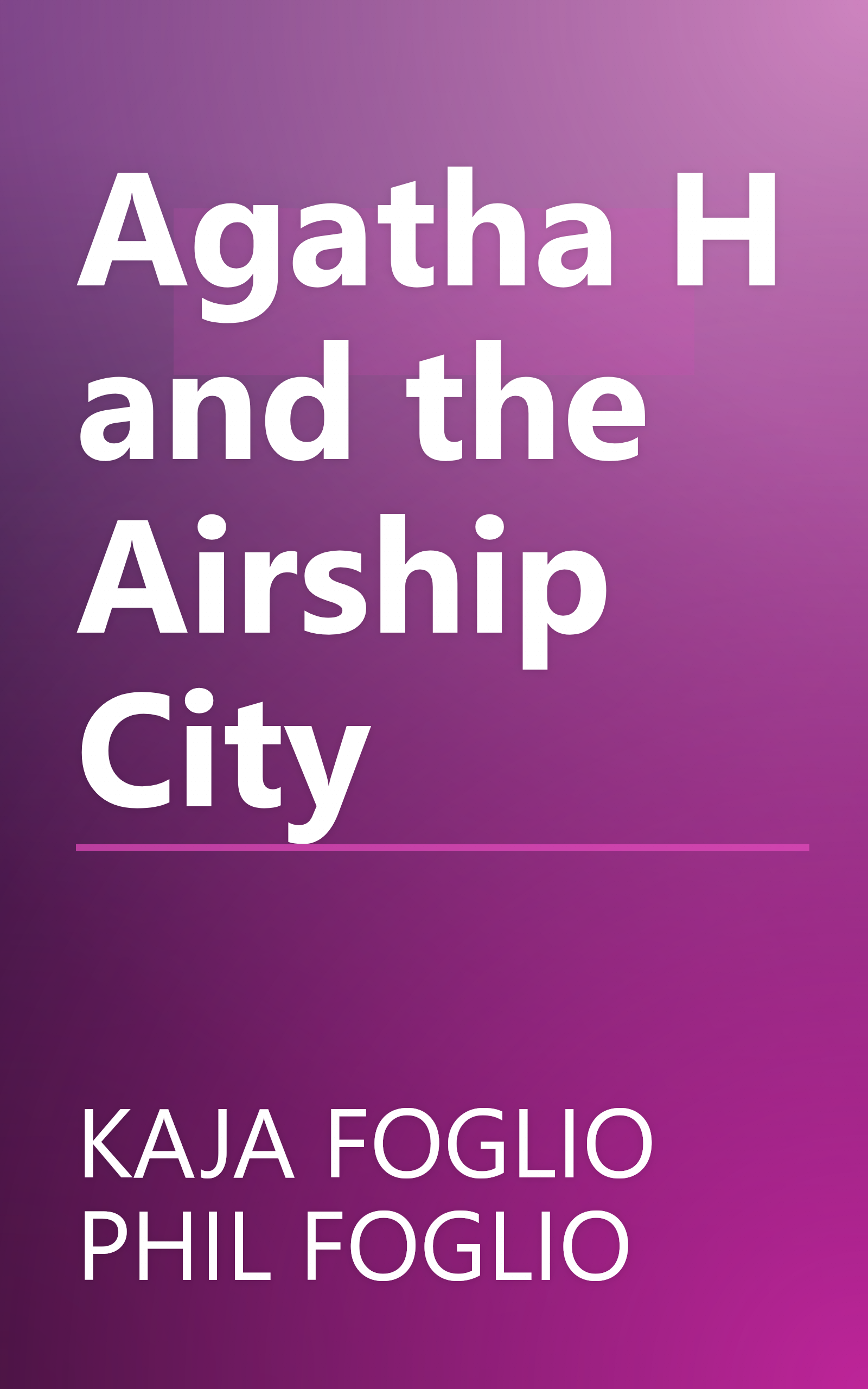 Agatha H and the Airship City book cover