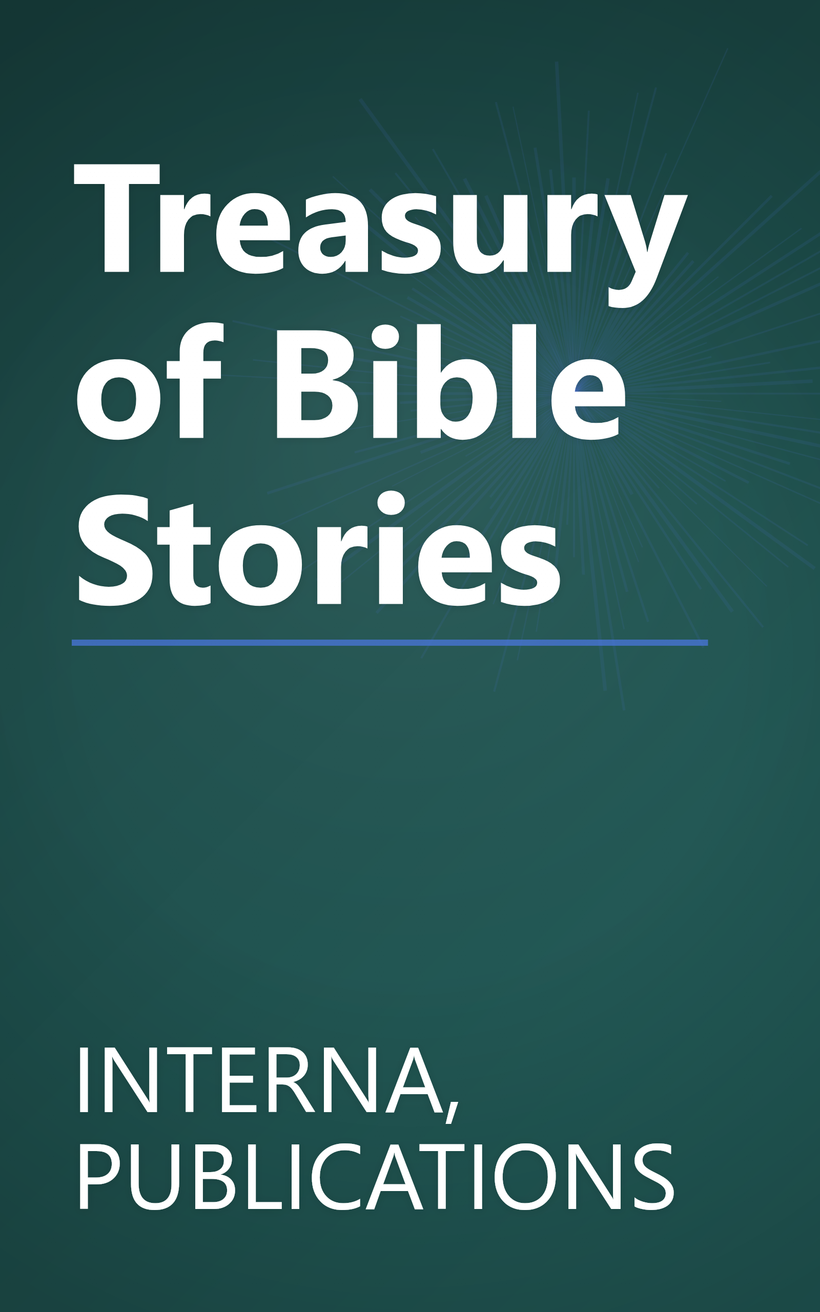 Treasury of Bible Stories book cover