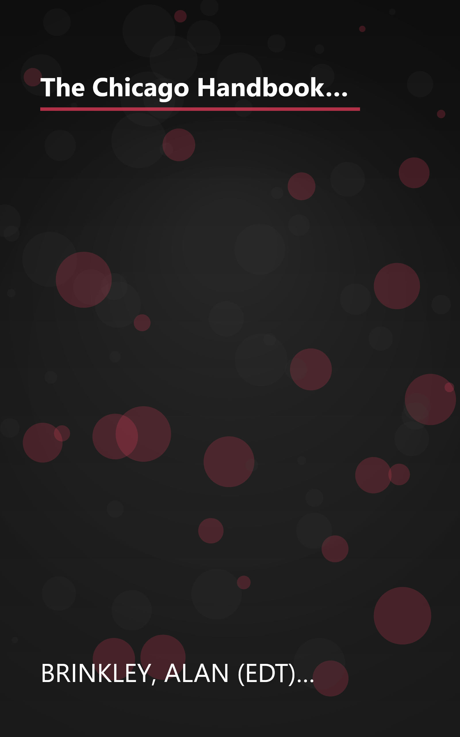 The Chicago Handbook for Teachers: A Practical Guide to the College Classroom (Chicago Guides to Academic Life) book cover