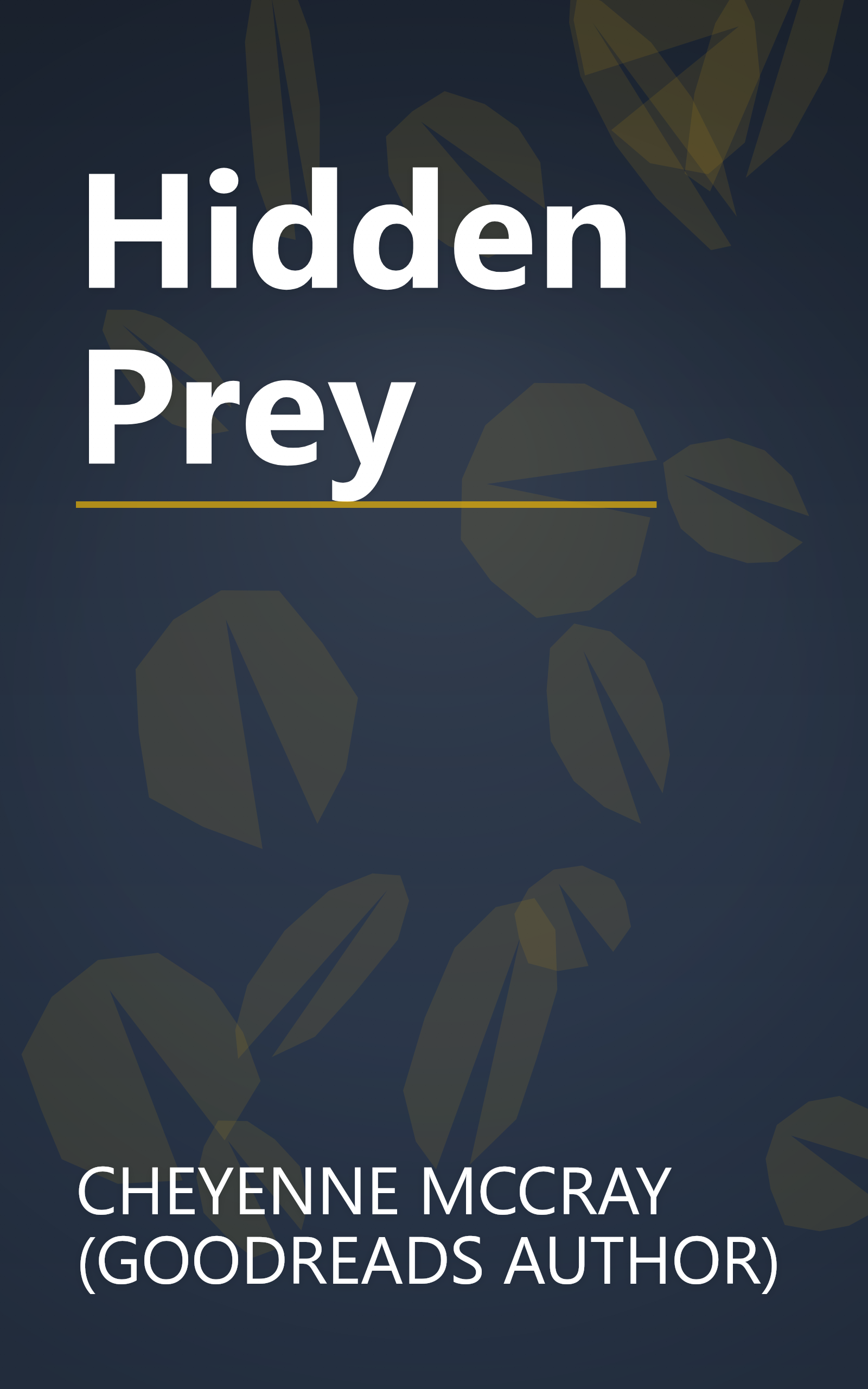 Hidden Prey book cover