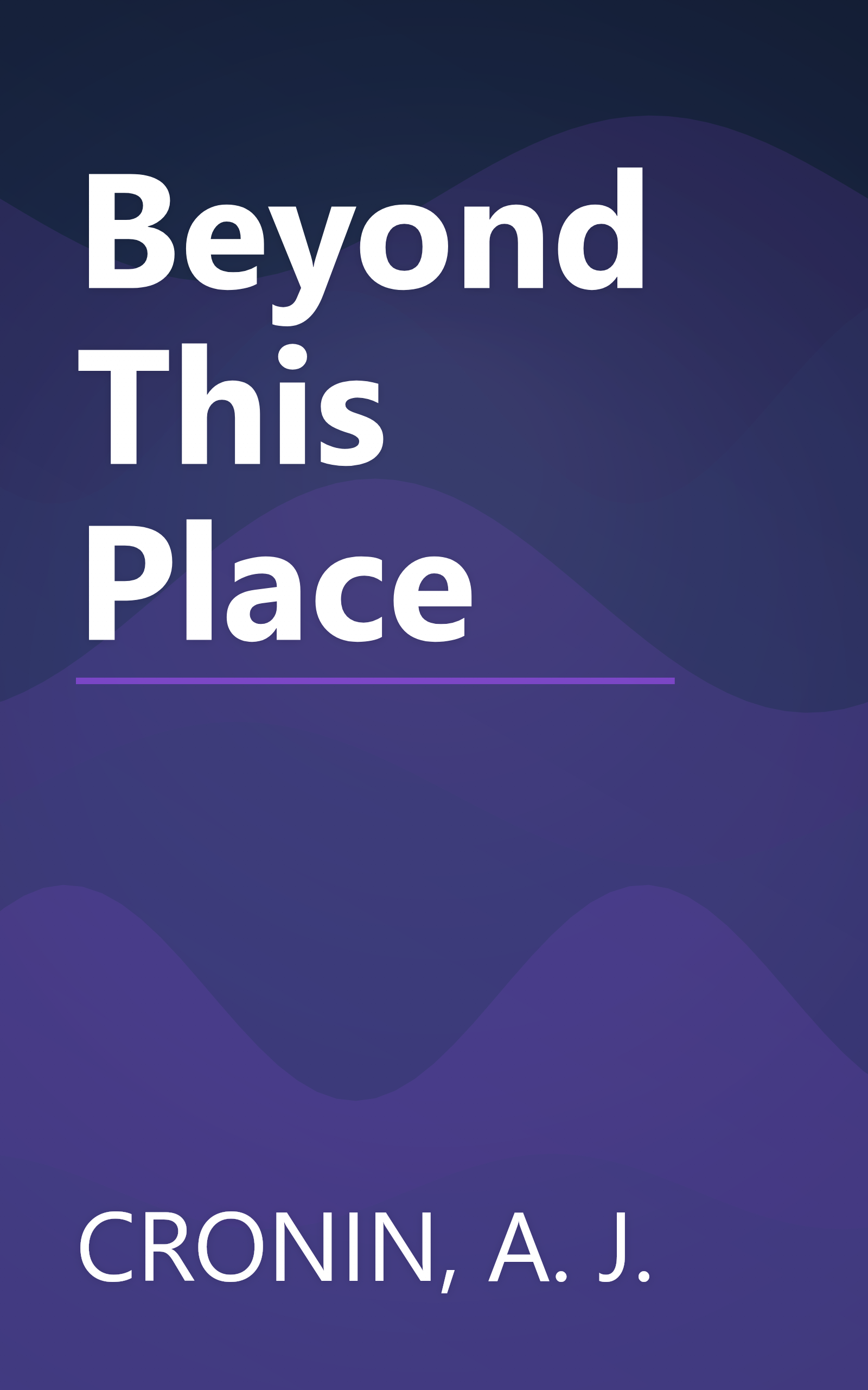 Beyond This Place book cover