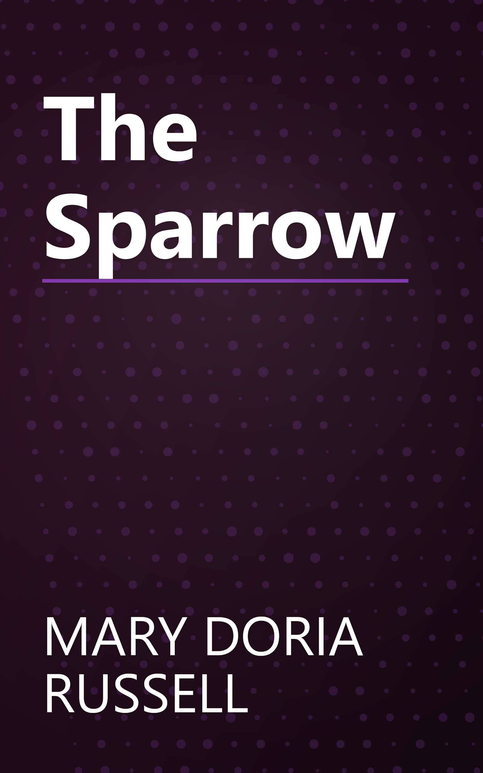 The Sparrow book cover