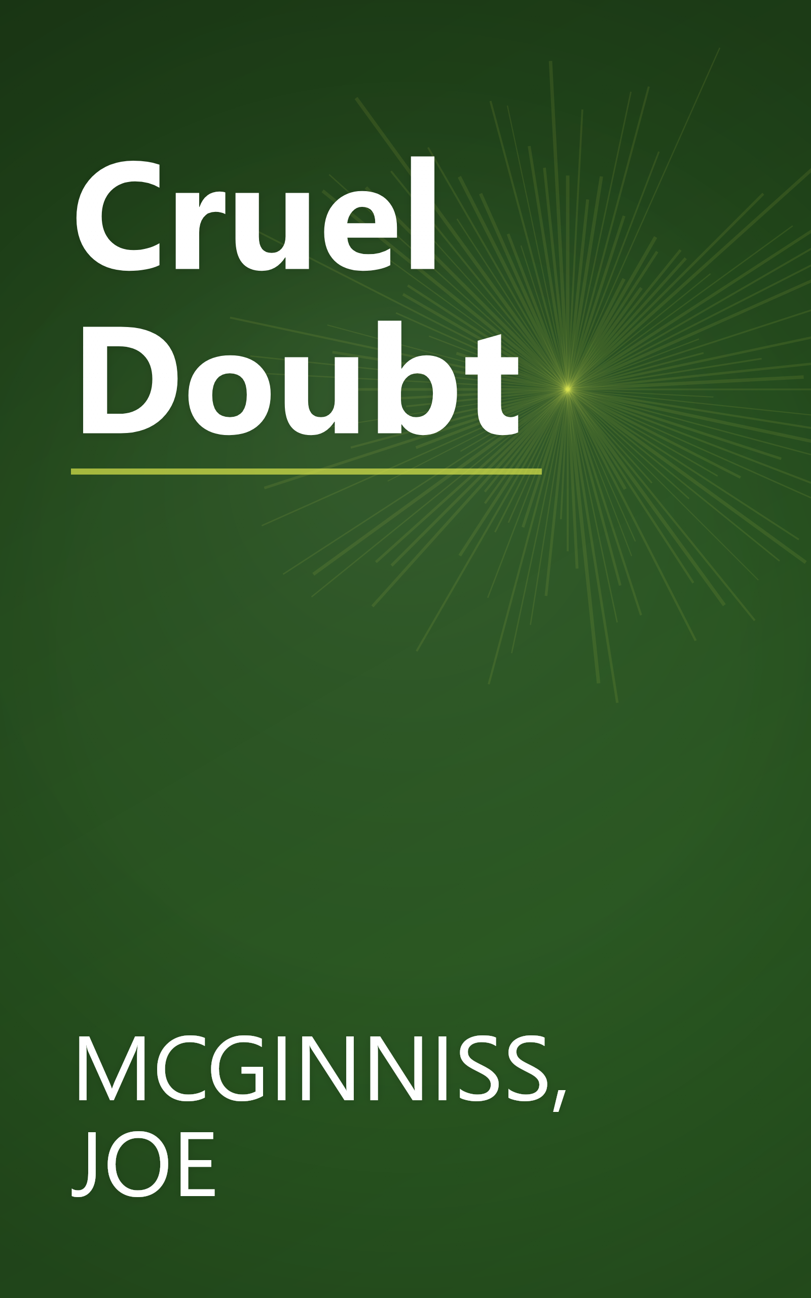 Cruel Doubt book cover