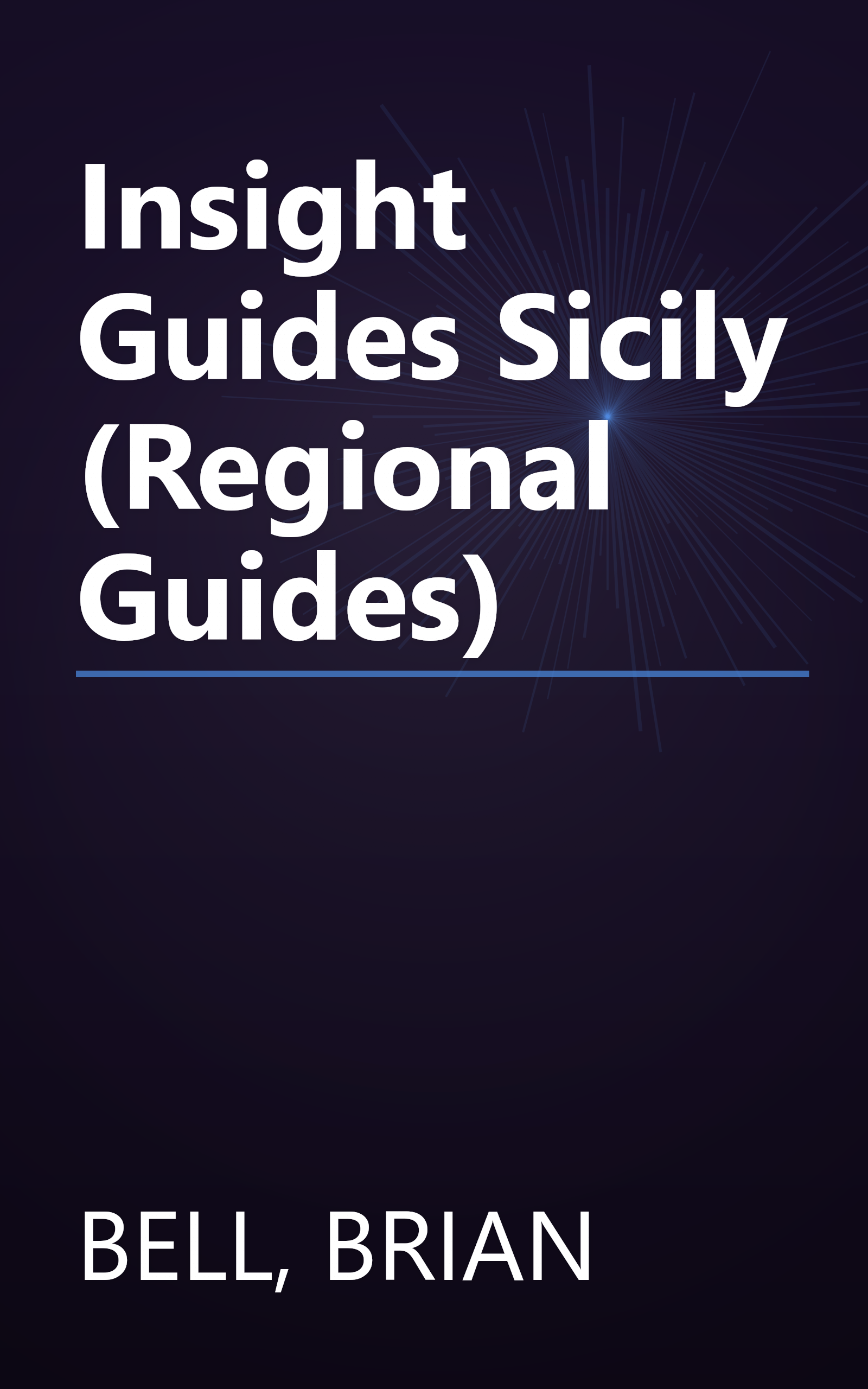 Insight Guides Sicily (Regional Guides) book cover