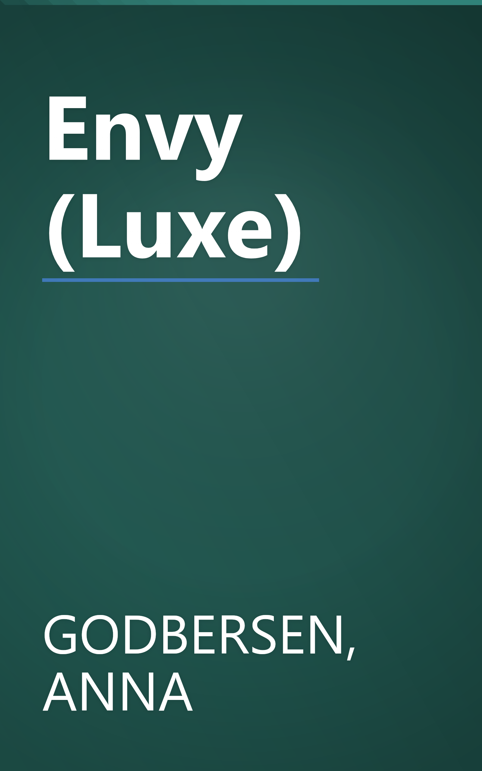 Envy (Luxe) book cover