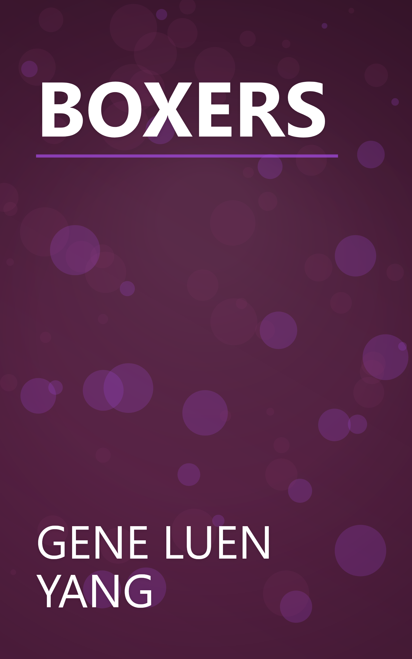 BOXERS book cover