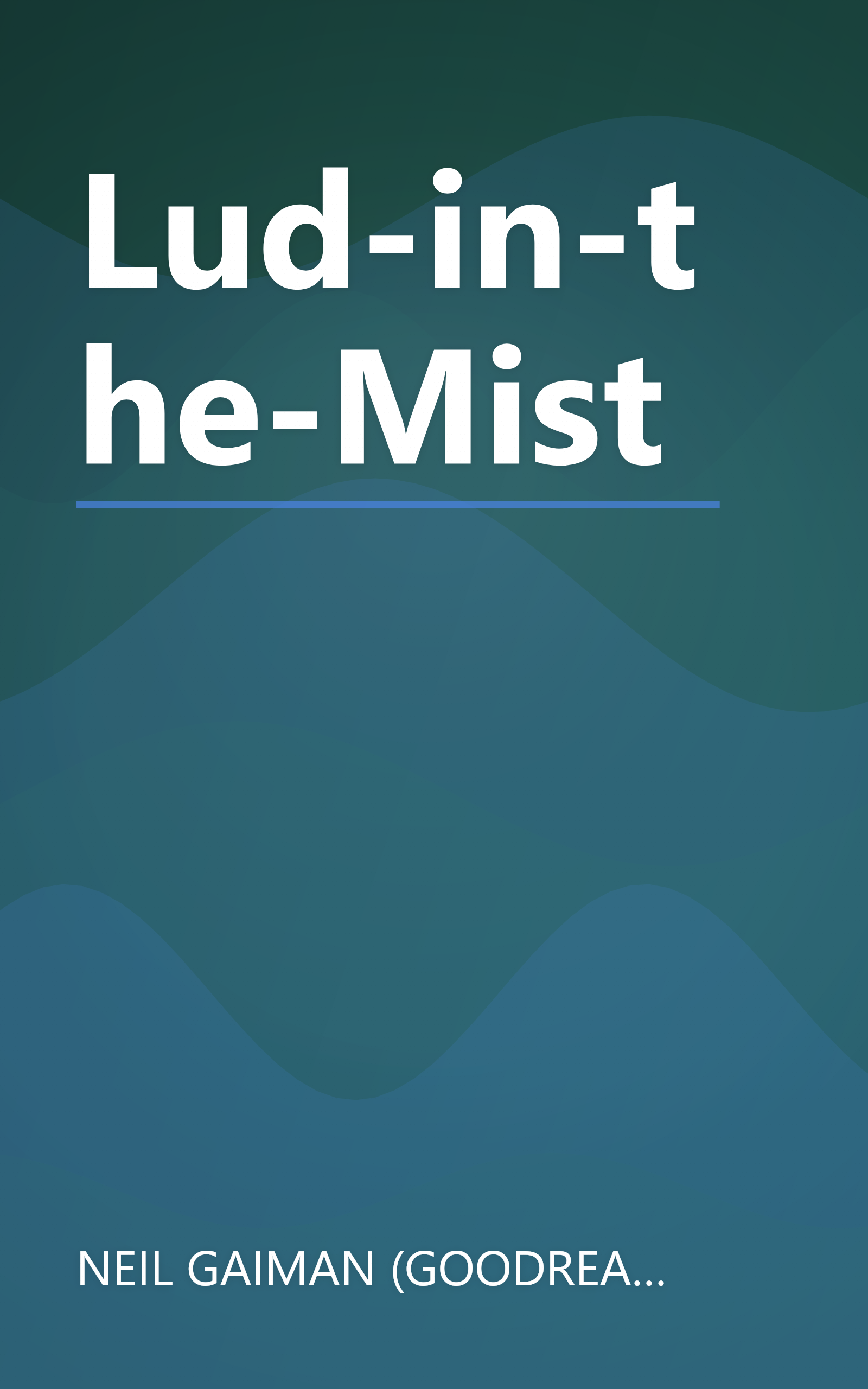 Lud-in-the-Mist book cover