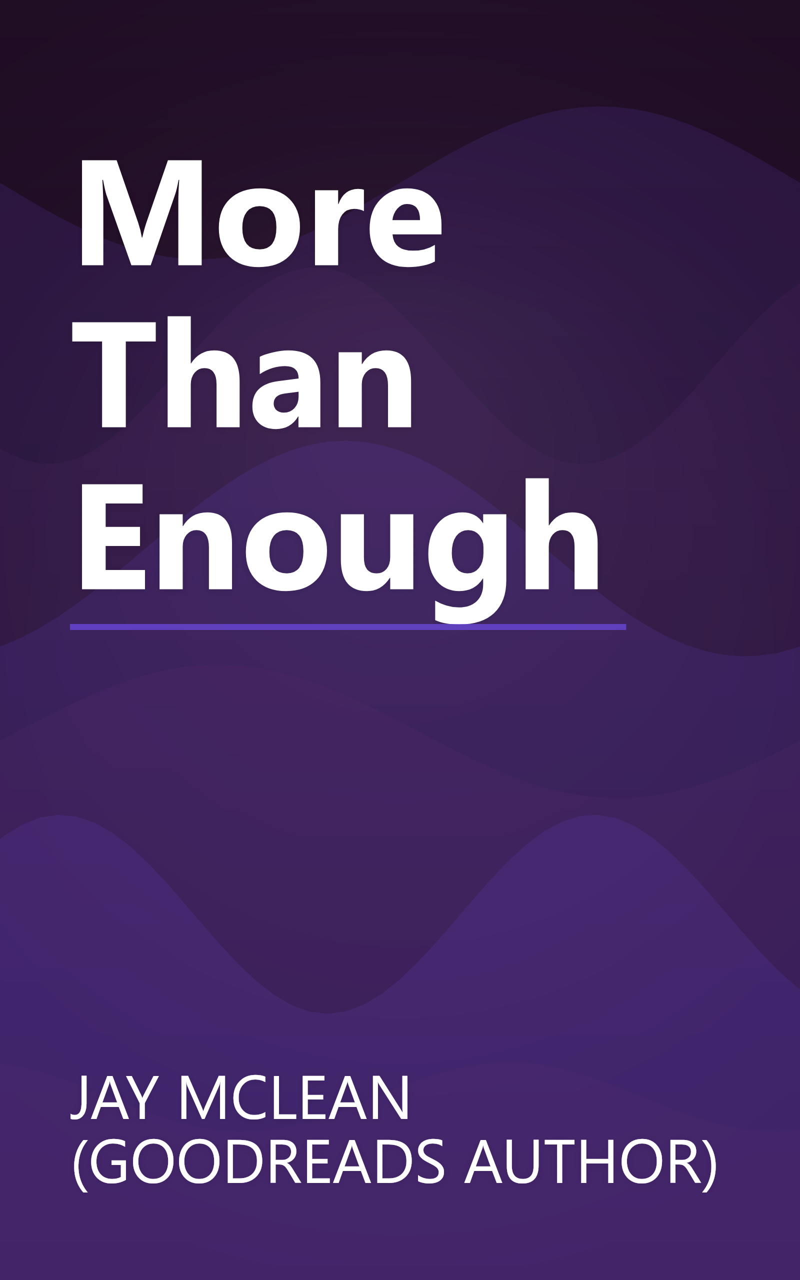 More Than Enough book cover