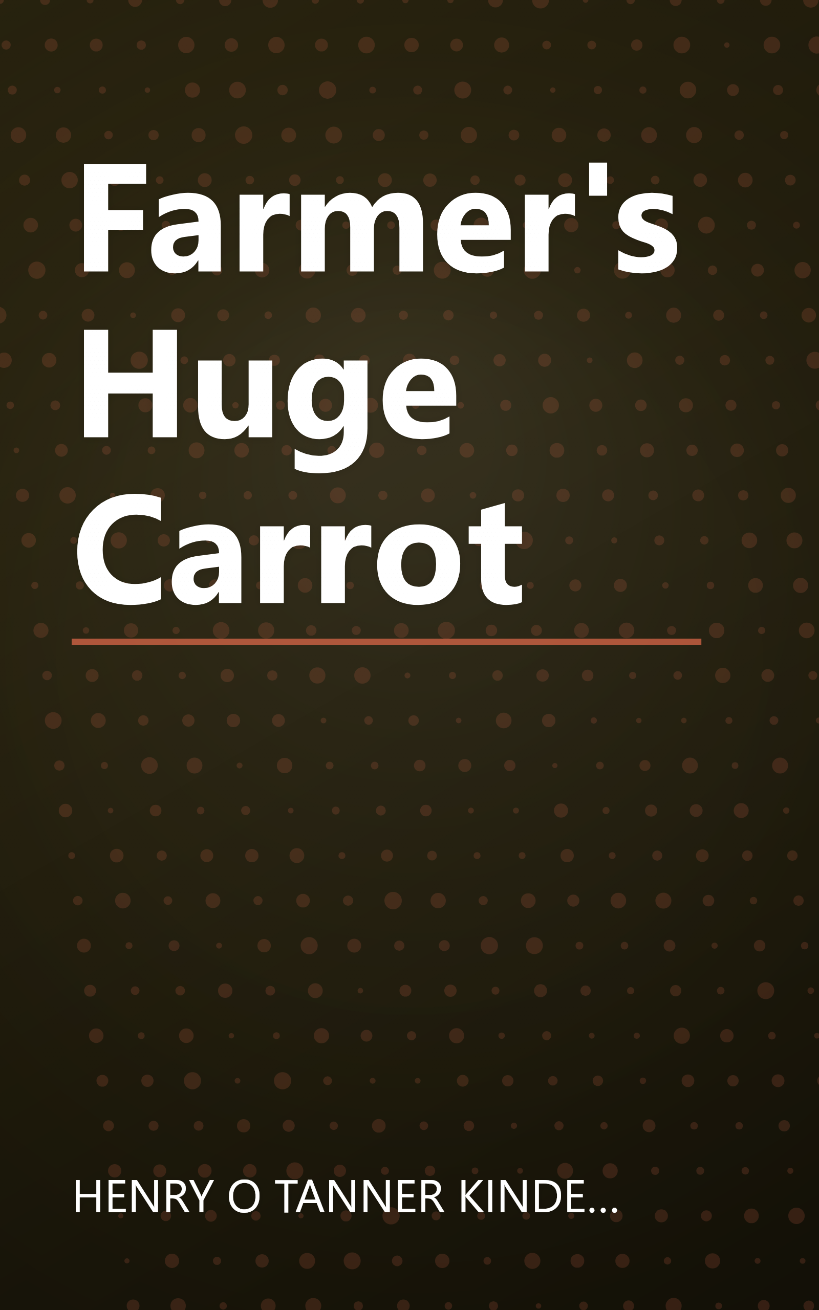Farmer's Huge Carrot book cover