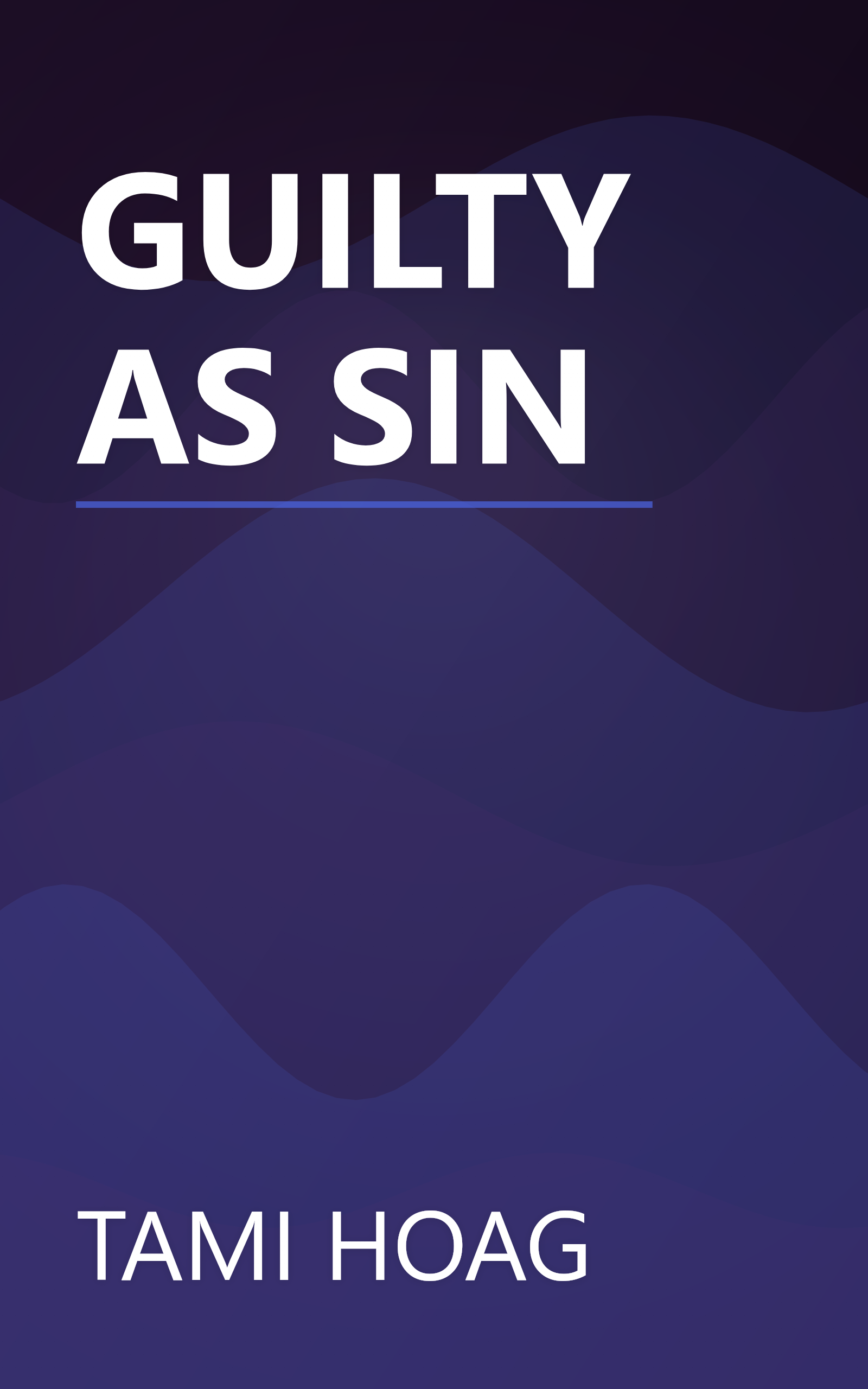 GUILTY AS SIN book cover