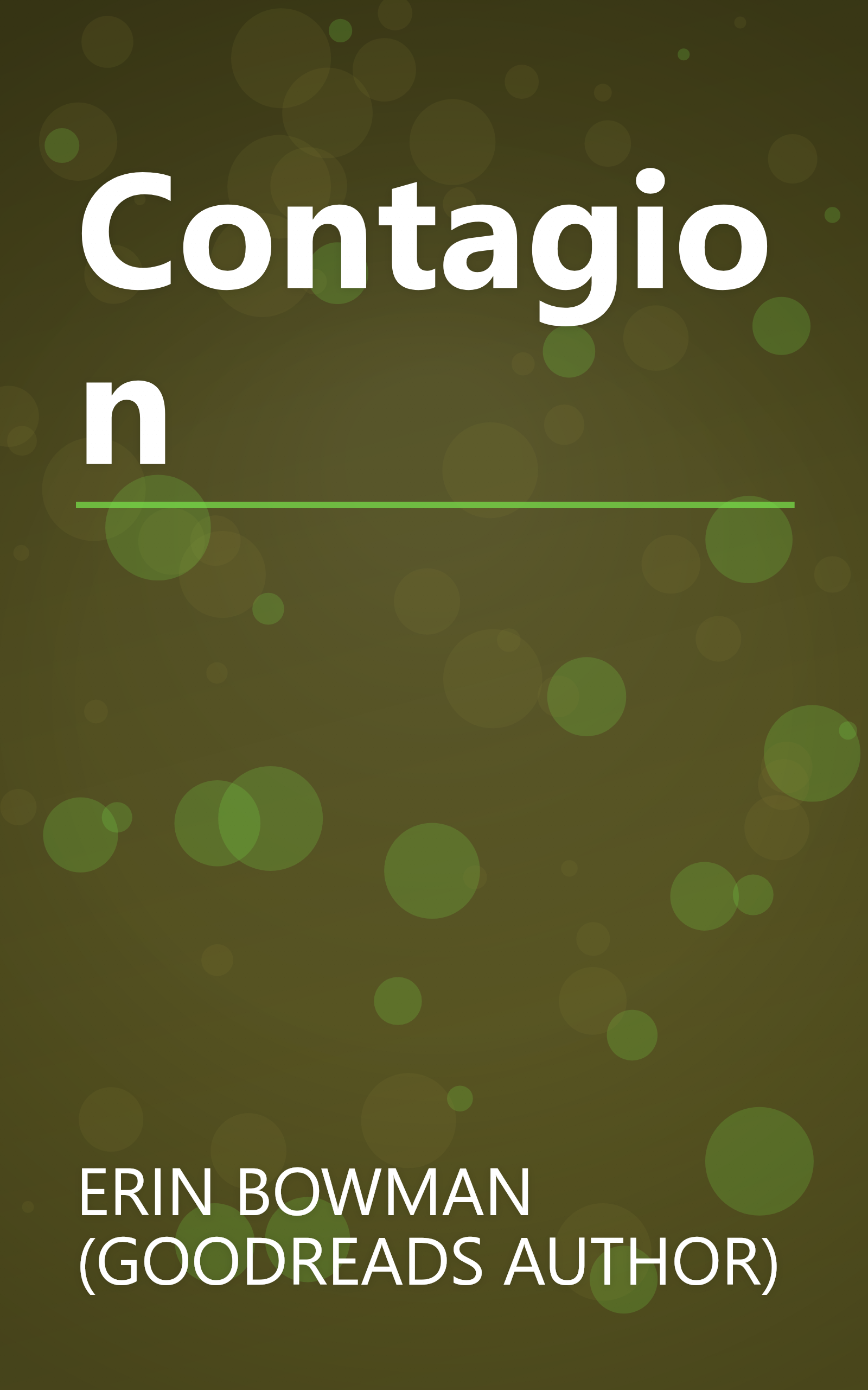 Contagion book cover