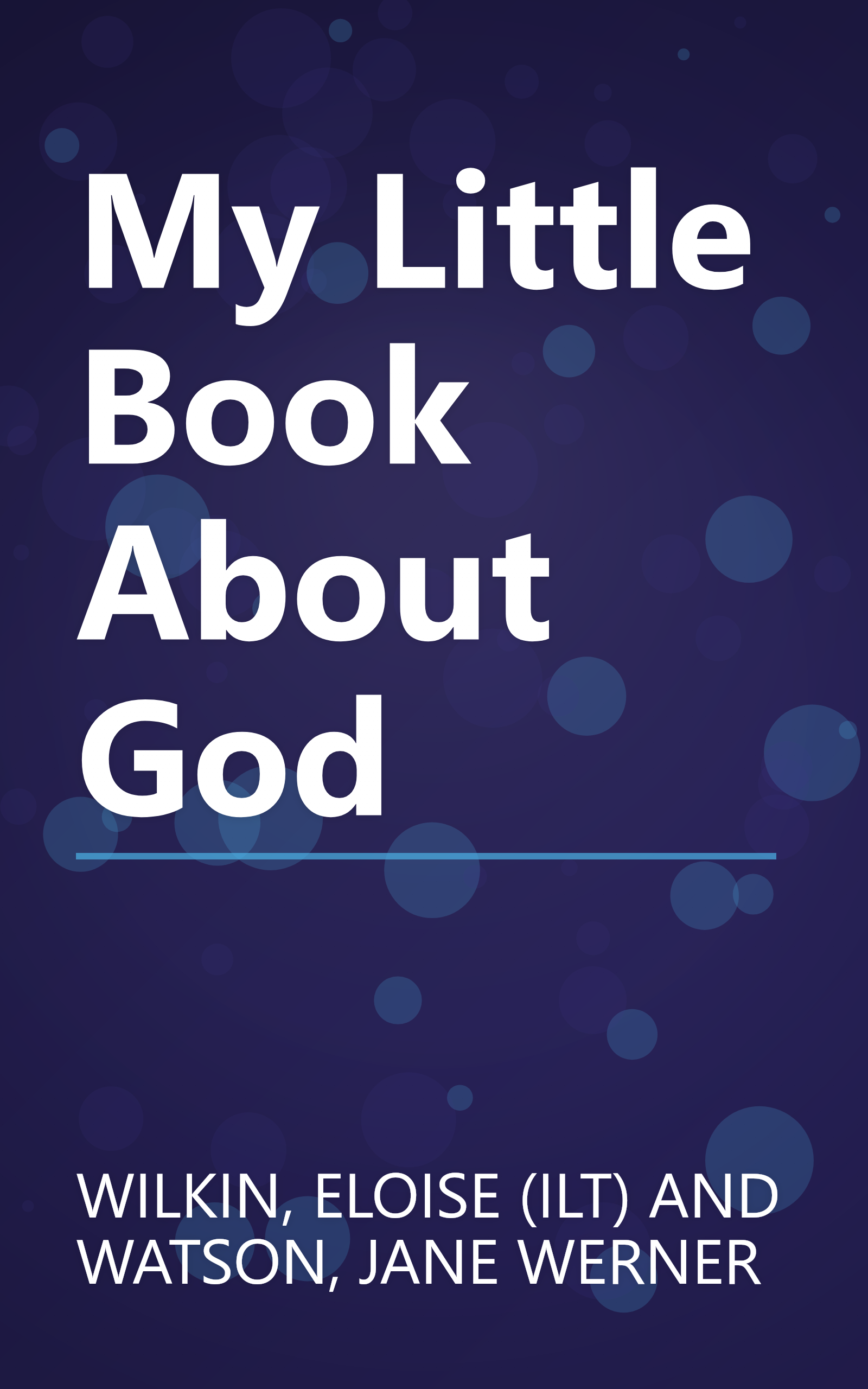 My Little Book About God book cover