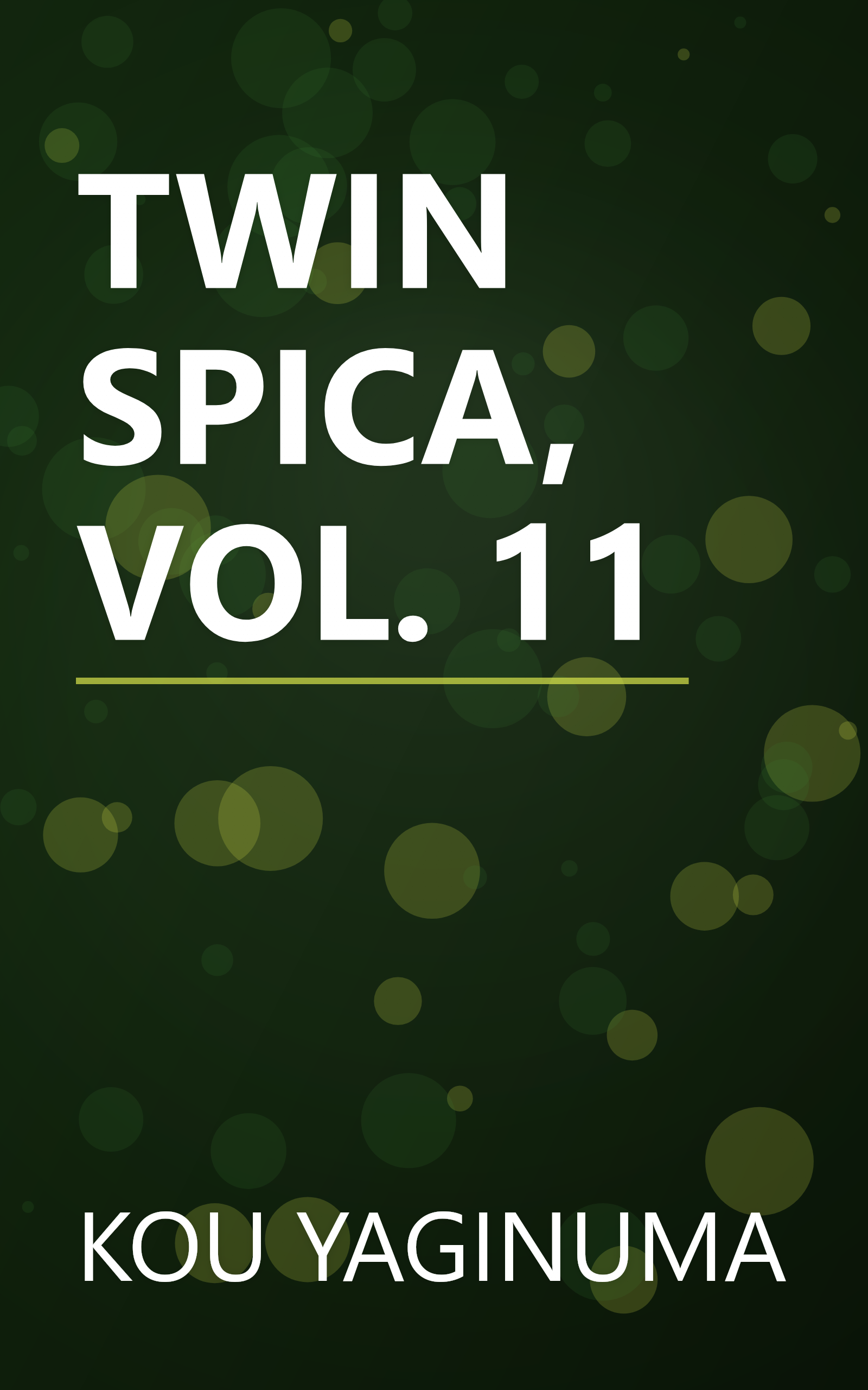 TWIN SPICA, VOL. 11 book cover