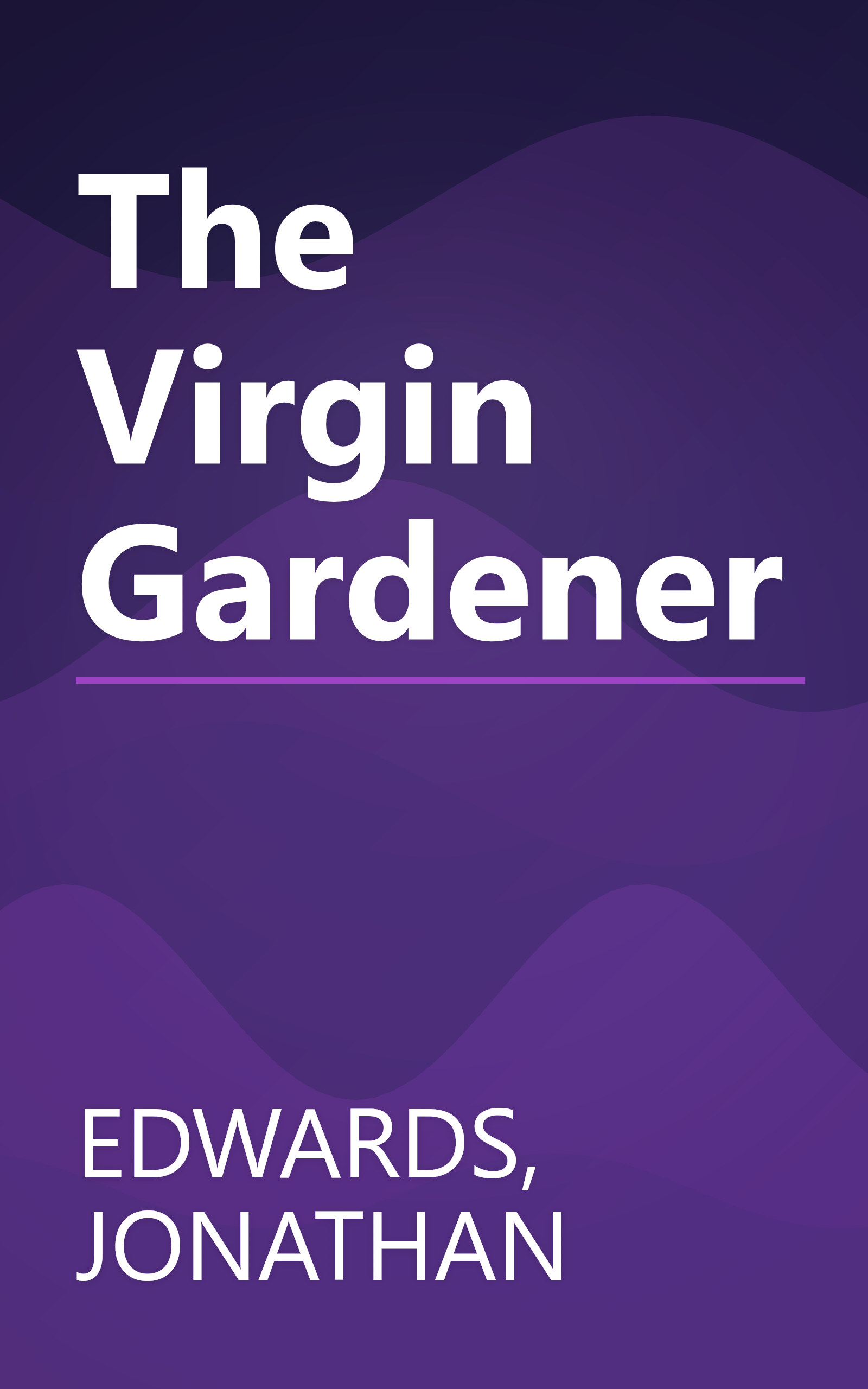The Virgin Gardener book cover